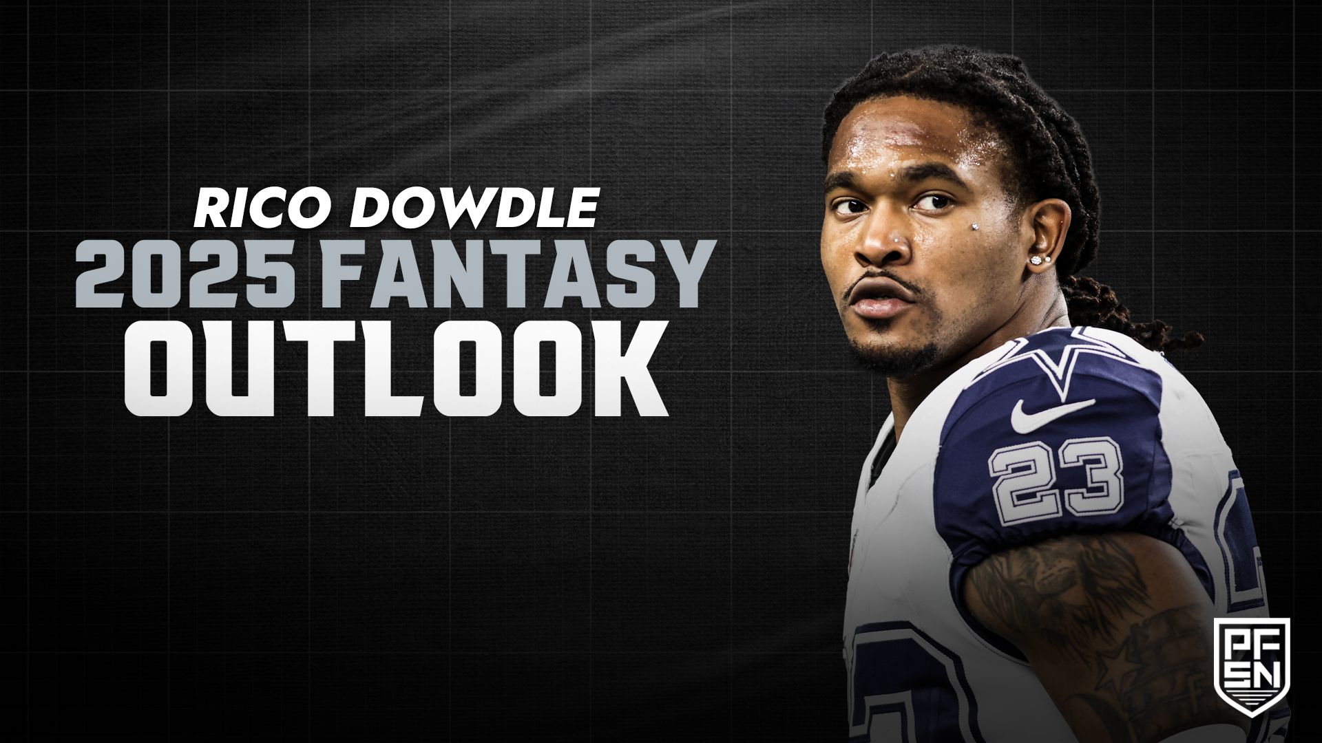 Rico Dowdle Fantasy Profile: Panthers RB Looks To Be A Solid Handcuff