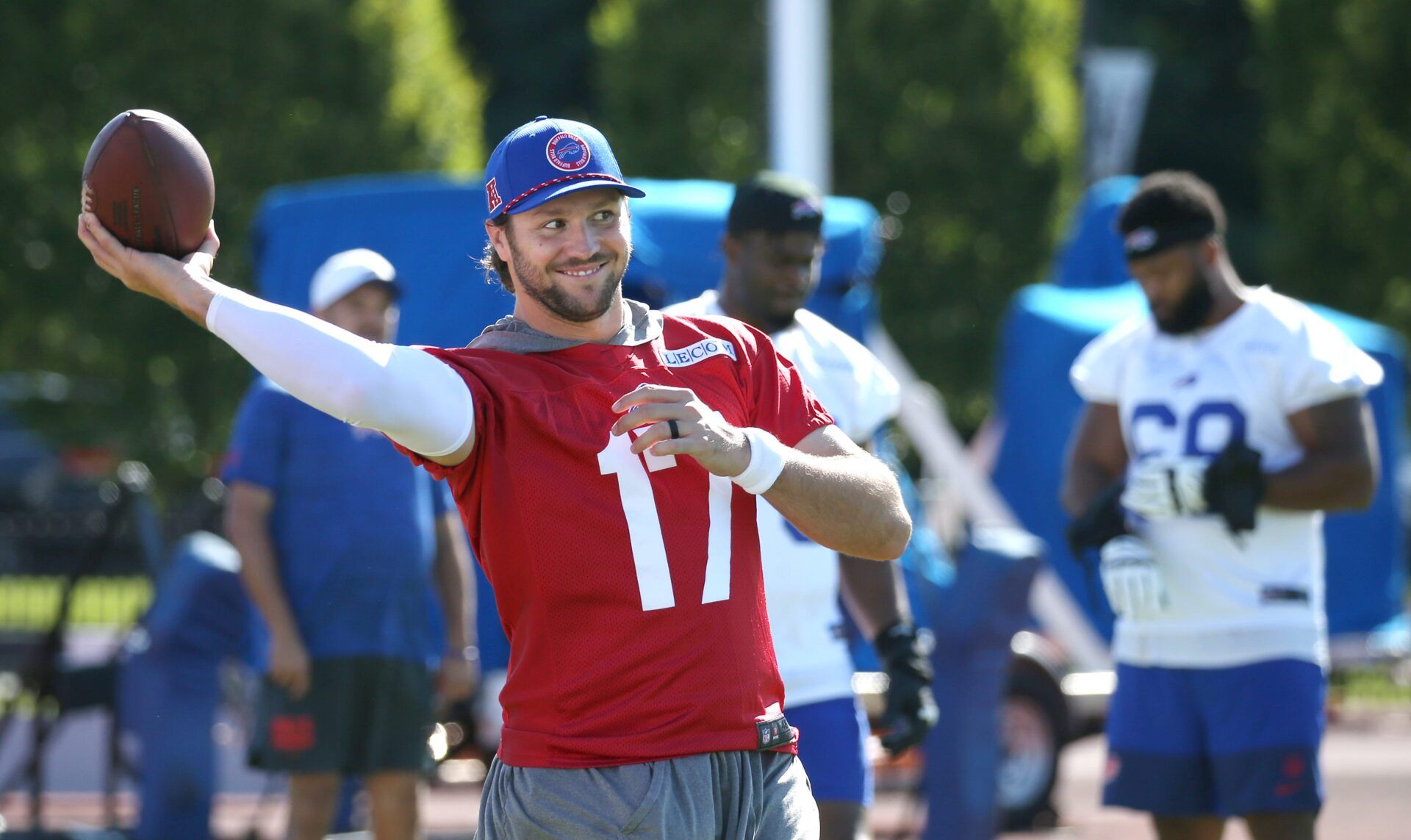 Is Josh Allen Playing in the Bills-Giants Preseason Game? Latest on the ...