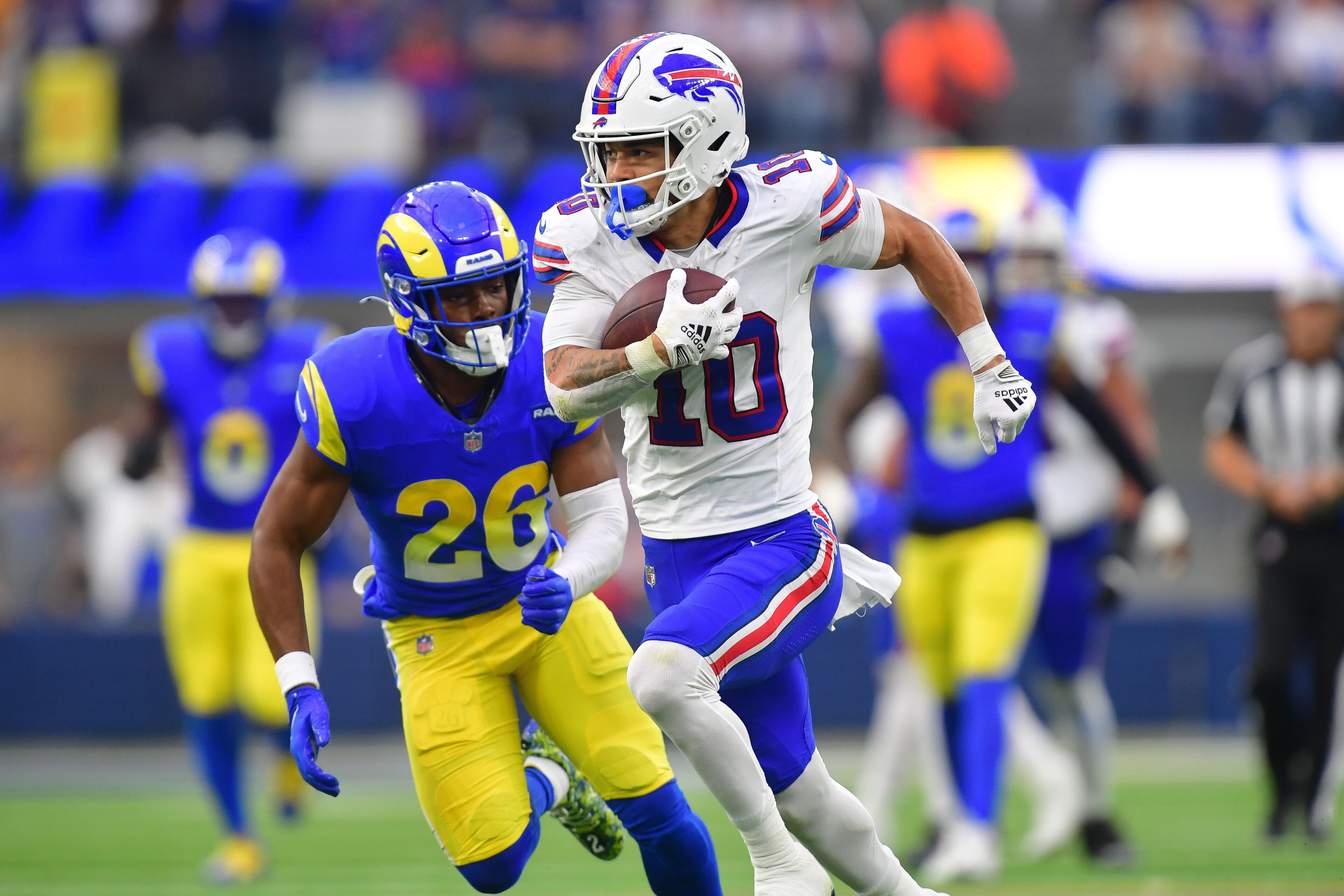 Why Are Bills Receivers the Most Traded in Fantasy? Keon Coleman ...