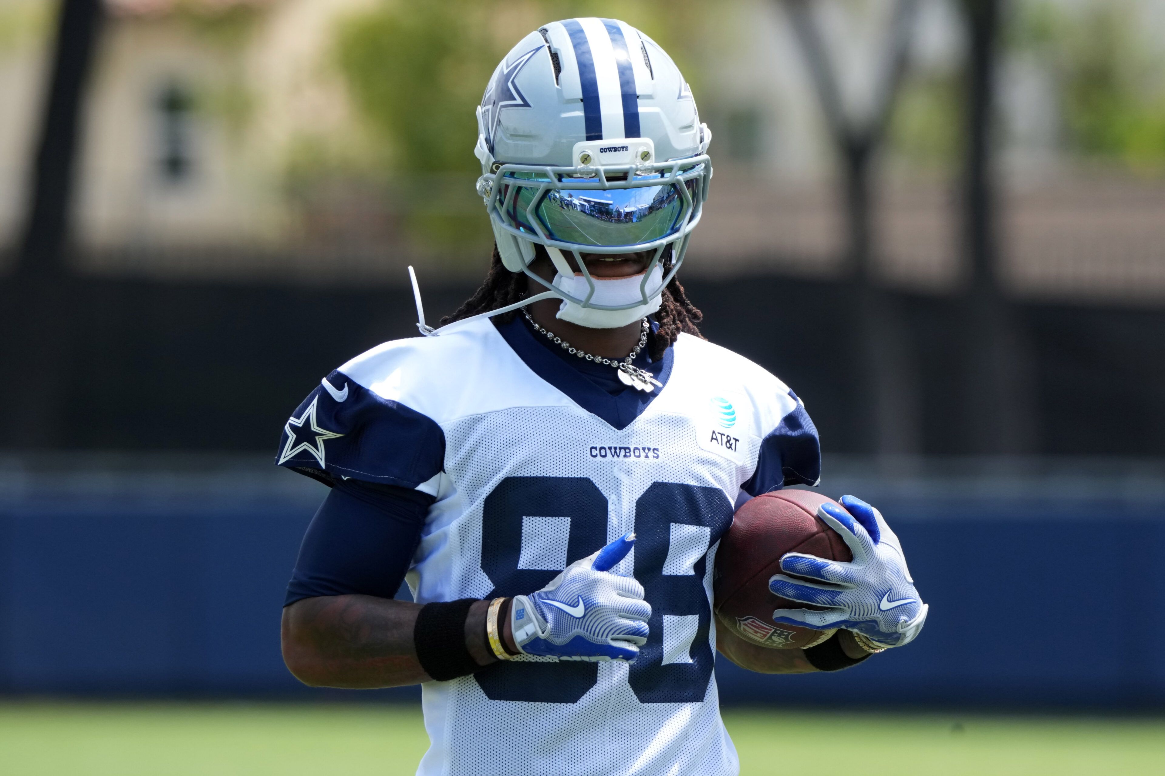 Wild CeeDee Lamb Clip Goes Viral As Superstar WR Involved in Scary ...