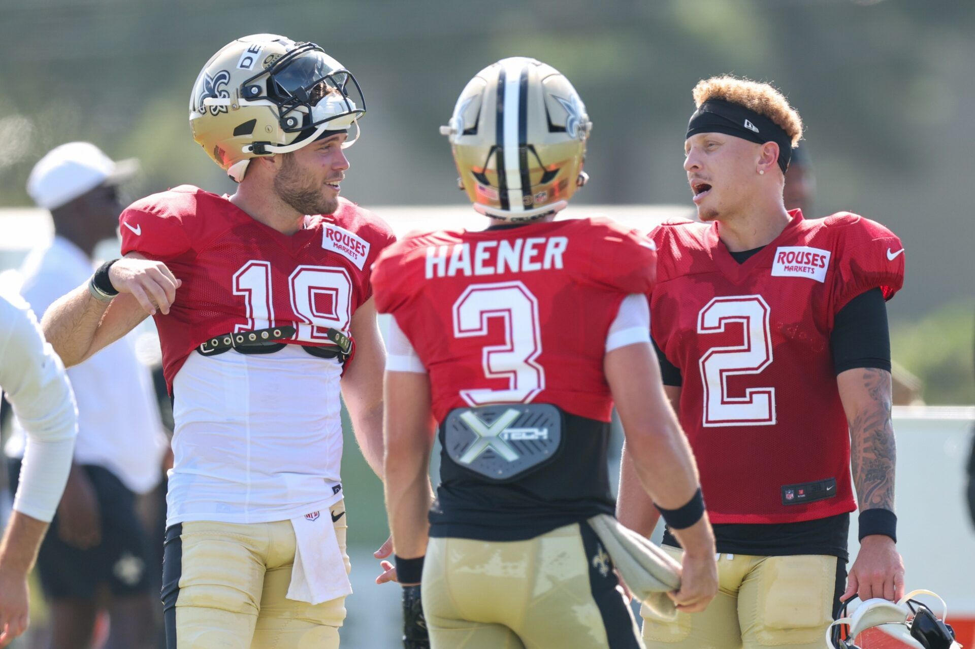 Saints QB Depth Chart: Who Is Starting for New Orleans in Preseason ...