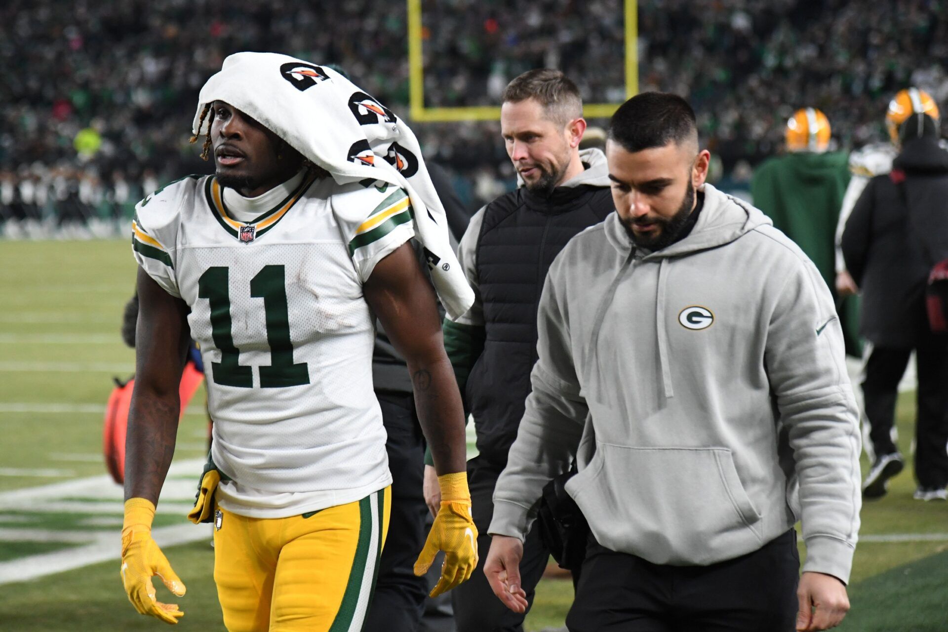 What Happened to Jayden Reed? A Look at Why the Packers WR Was Wearing a Boot During Preseason ...