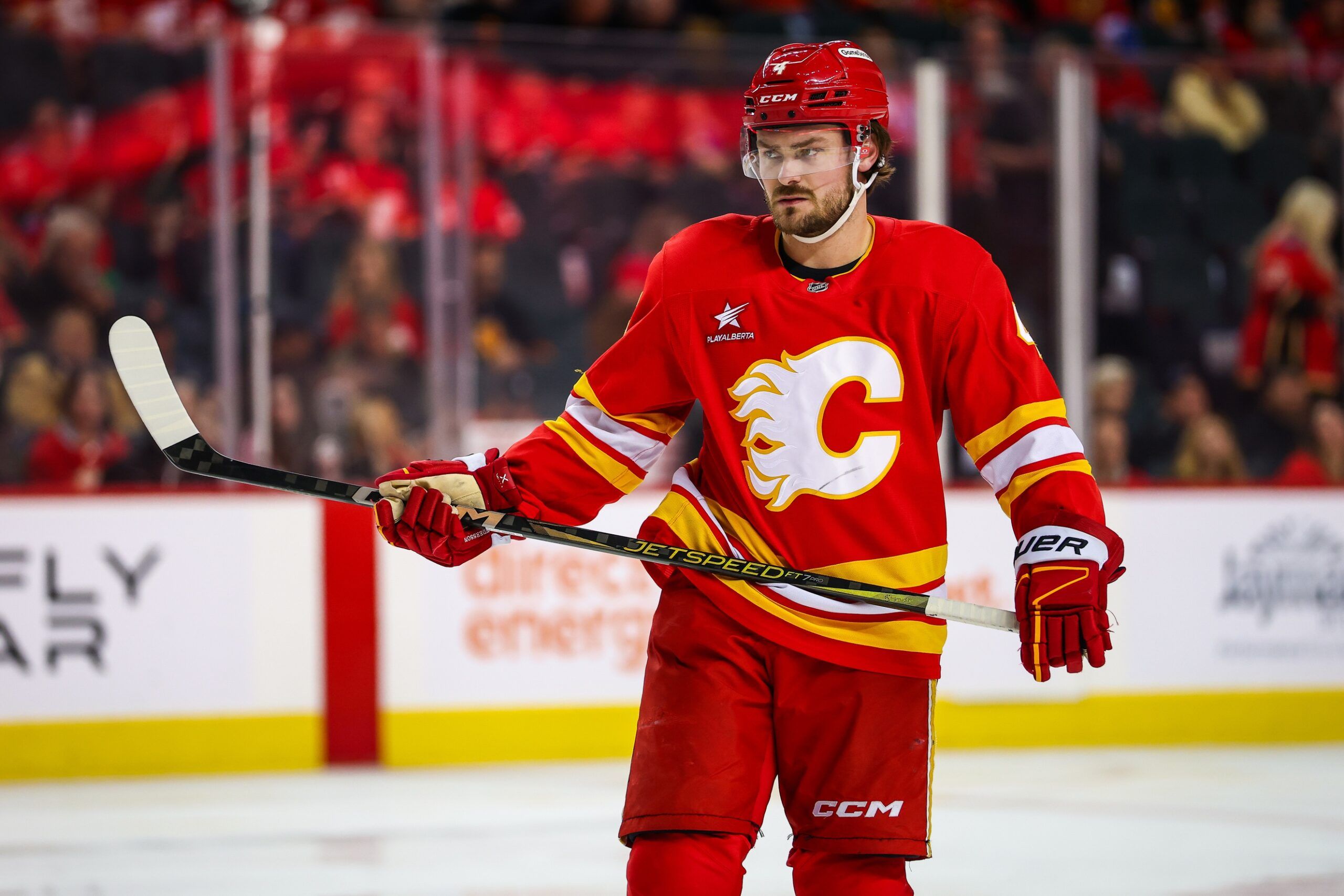 Flames’ $27.3 Million Star Rasmus Andersson Breaks Silence on Intense Speculation Around LA ...