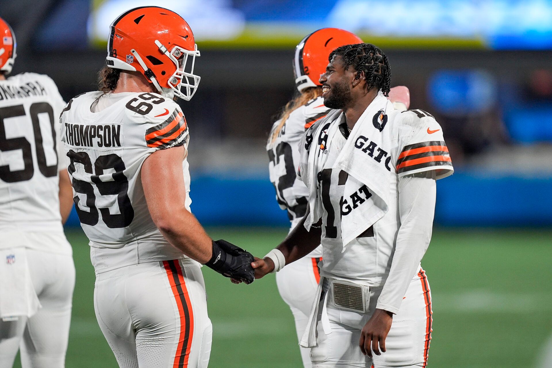 Shedeur Sanders vs. Jaxson Dart: Which Rookie QB Had the Better NFL ...