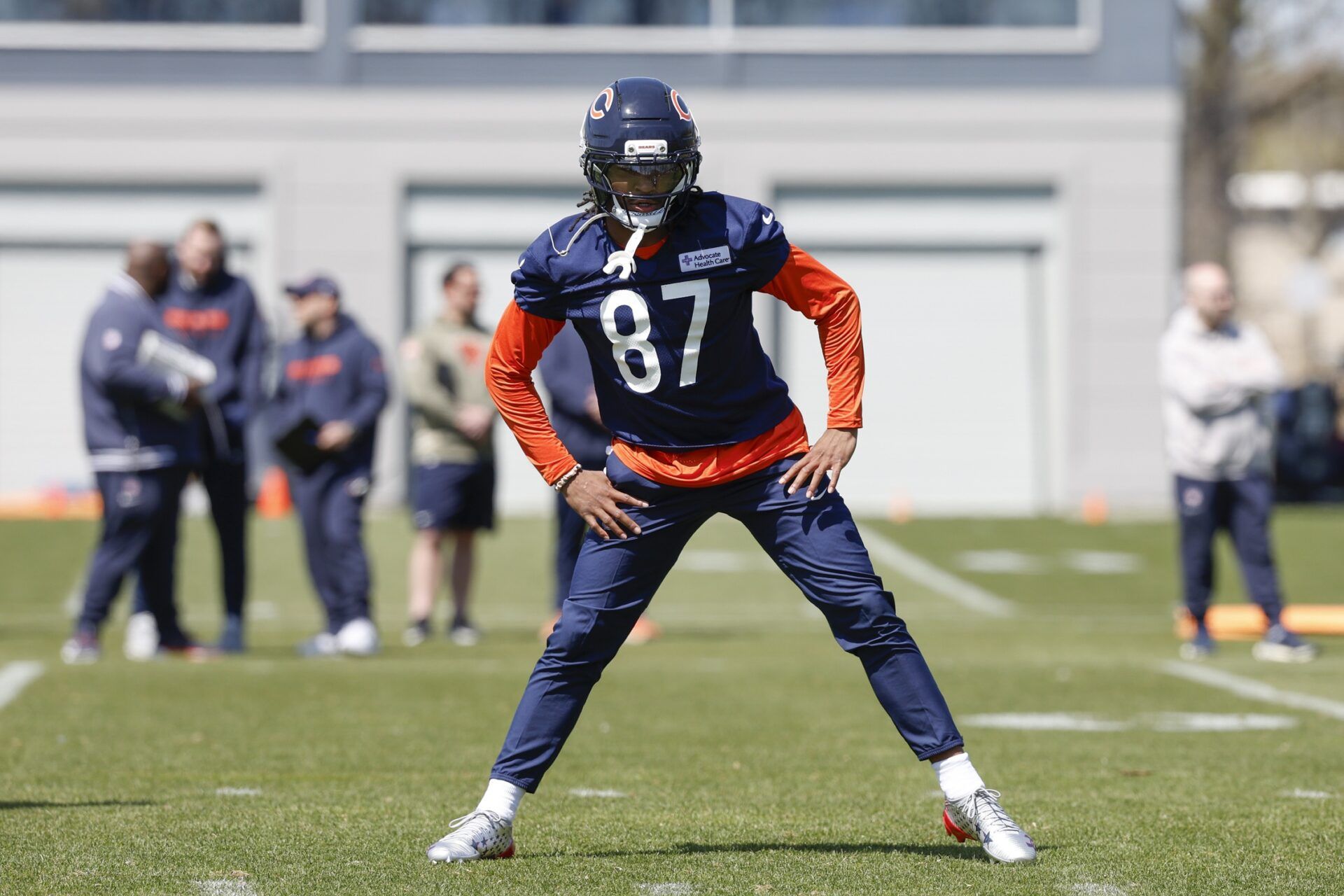 How Did Luther Burden III Play in Preseason Debut? A Look at Bears WR’s ...