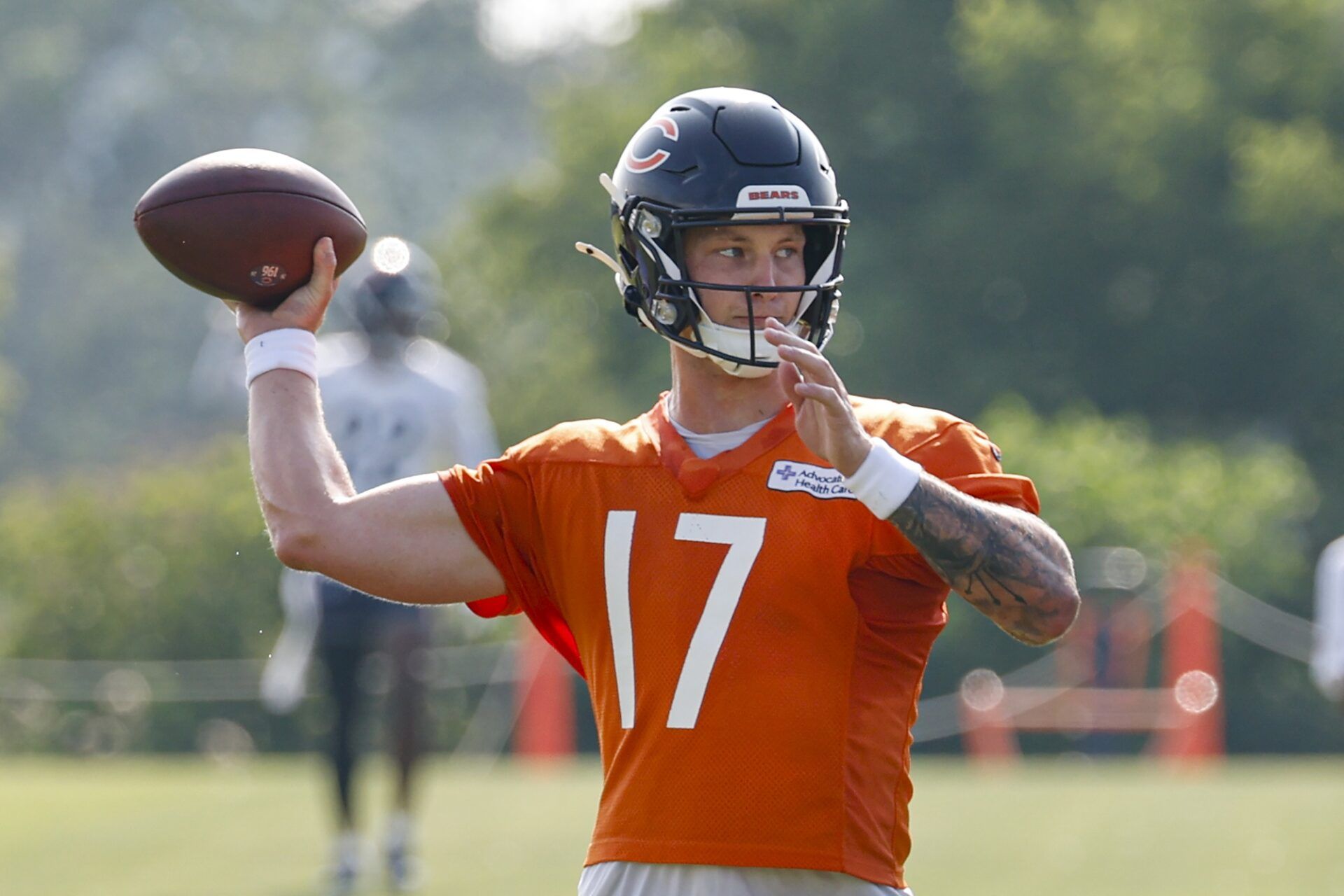 ‘Much Better Leader Than Caleb Williams’ -- NFL Fans React to Bears QB Tyson Bagent’s ...