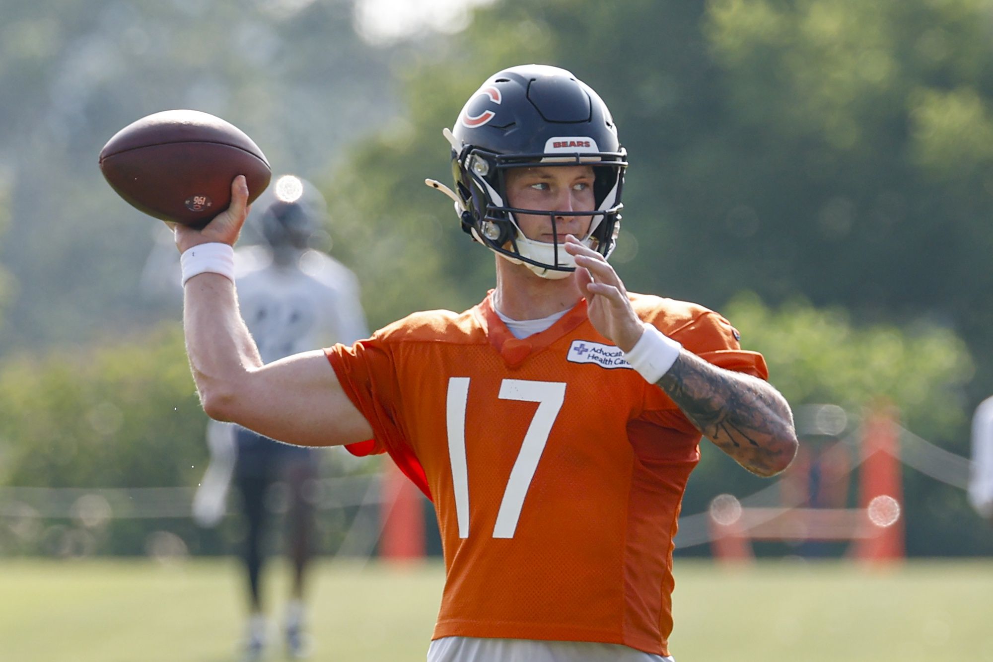 ‘Much Better Leader Than Caleb Williams’ -- NFL Fans React to Bears QB ...
