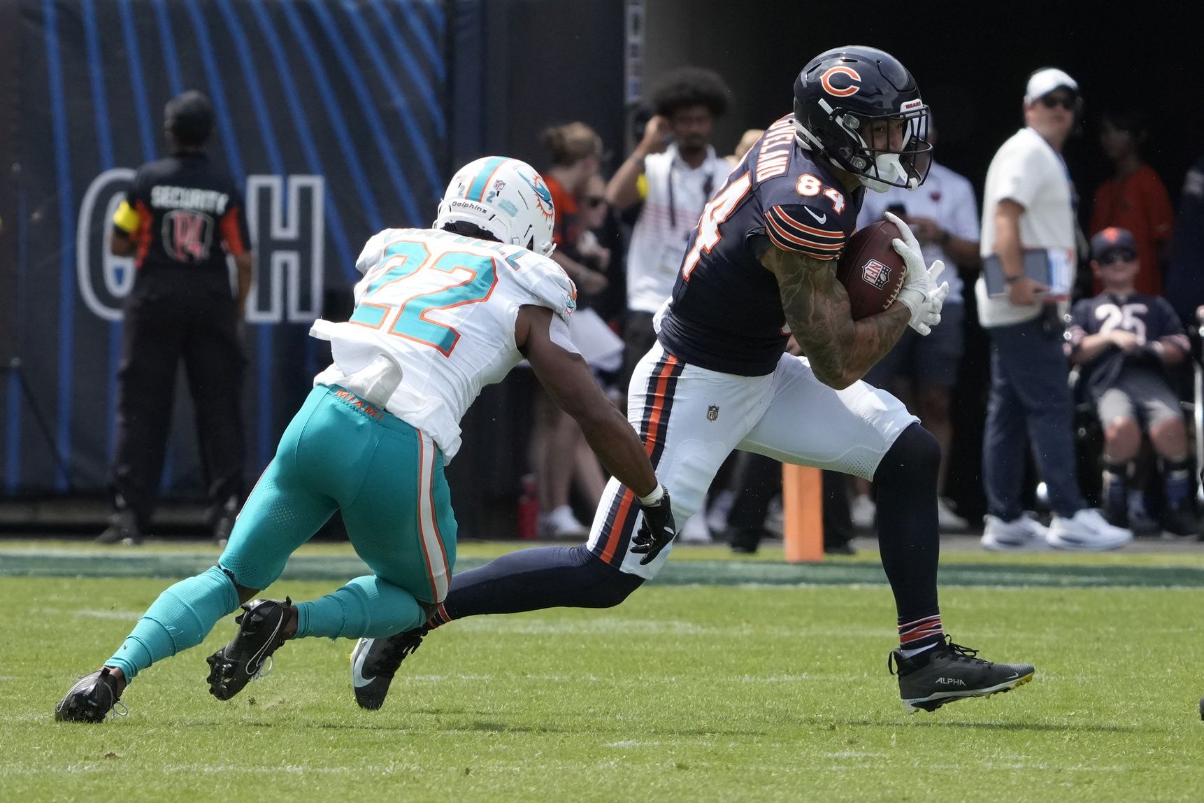 How Did Colston Loveland Play in Preseason Debut? A Look at Bears TE’s ...