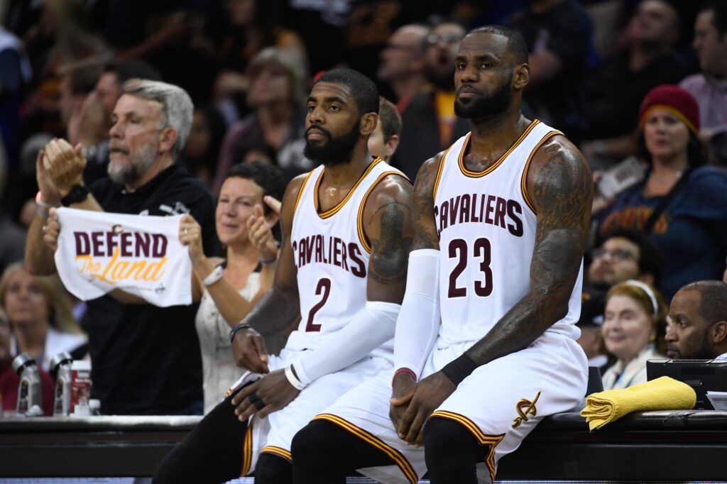 Kyrie Irving Reveals the Truth Behind Controversial Breakup With LeBron ...