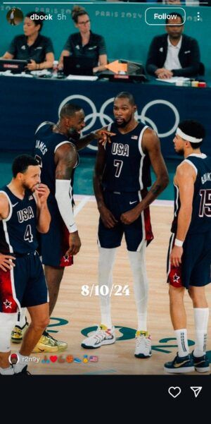 Devin Booker Revisits Legendary Olympics Gold Medal Win With LeBron ...
