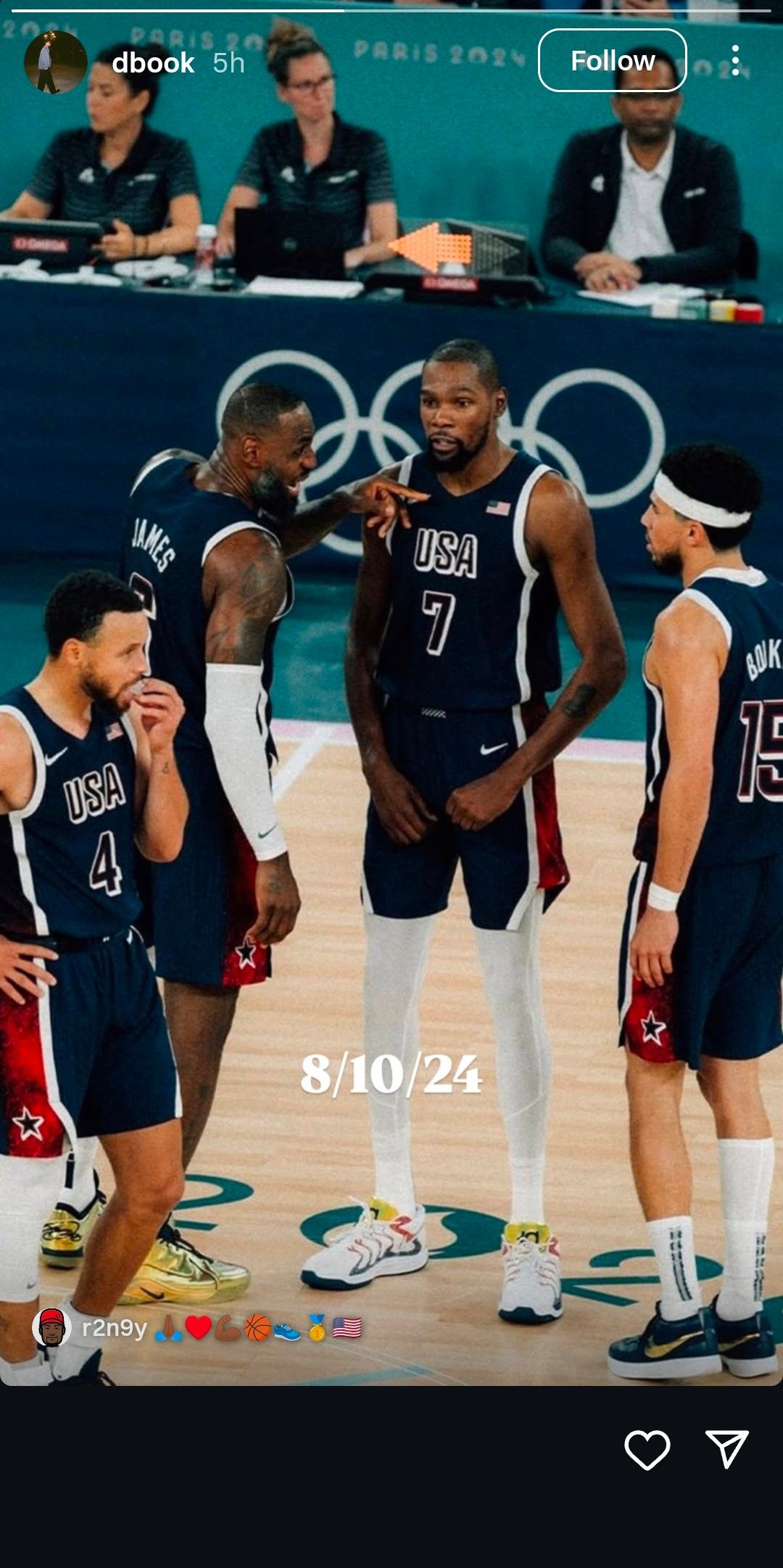 Devin Booker Revisits Legendary Olympics Gold Medal Win With LeBron ...