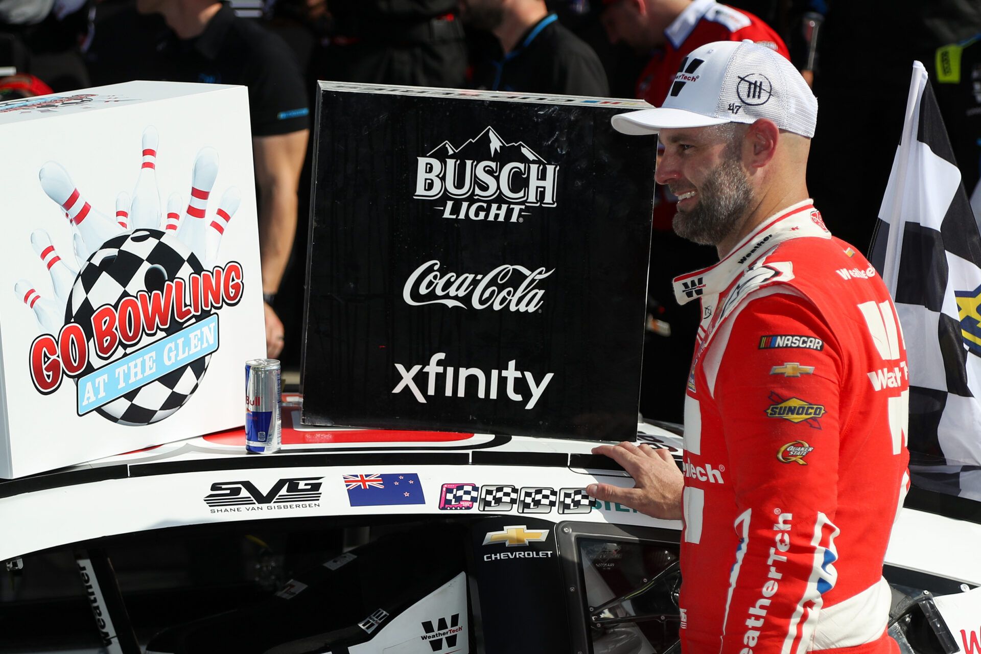 Shane van Gisbergen Unveils the Secret to His Road Course Turnaround ...