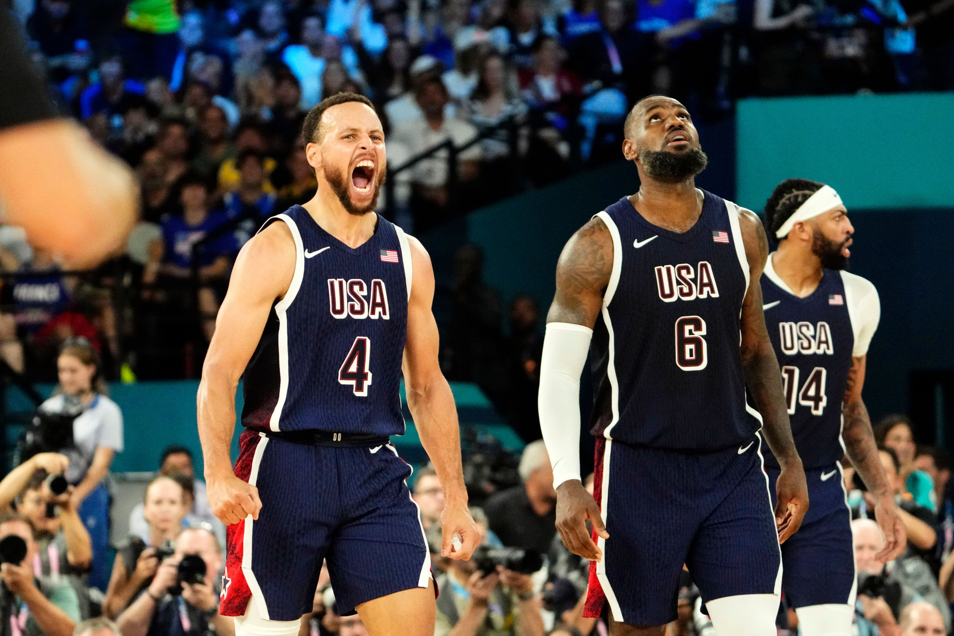 Stephen Curry Makes Deeply Emotional Post About Team USA’s Iconic ...