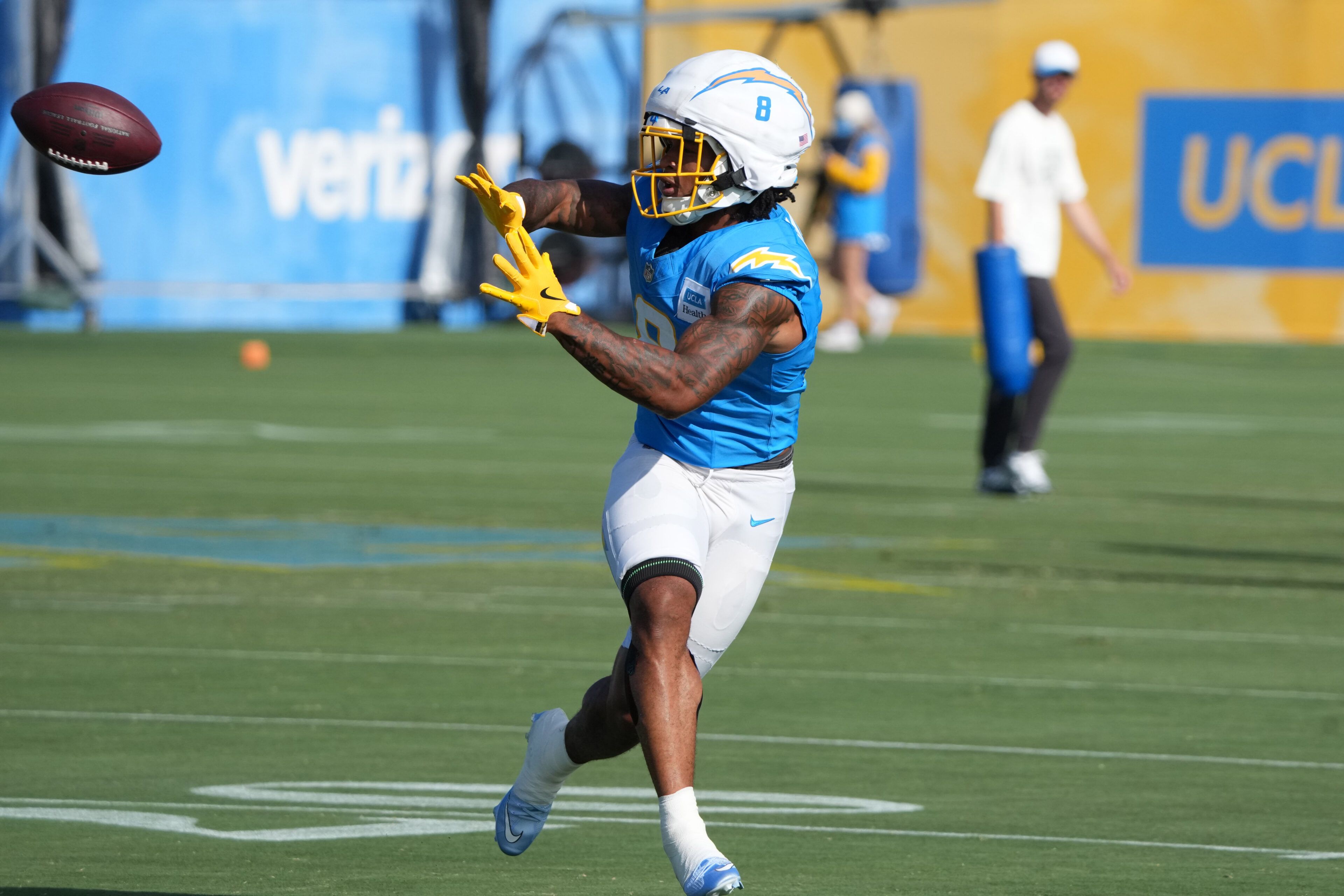 Should Fantasy Managers Draft Omarion Hampton? Chargers RB Faces Bigger ...