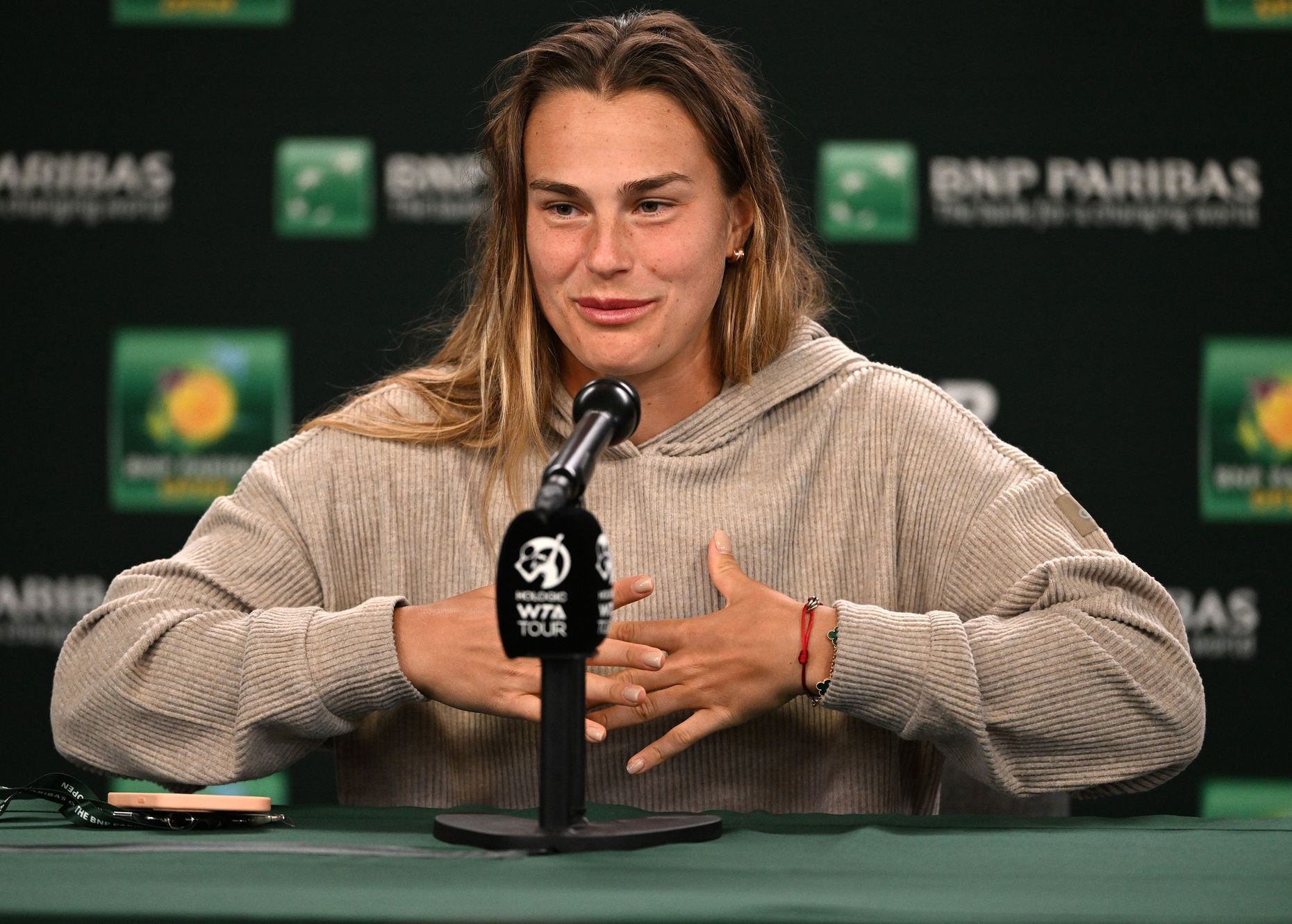 Aryna Sabalenka Reveals 1 Thing She Did Immediately After Beating Emma Raducanu in Cincinnati