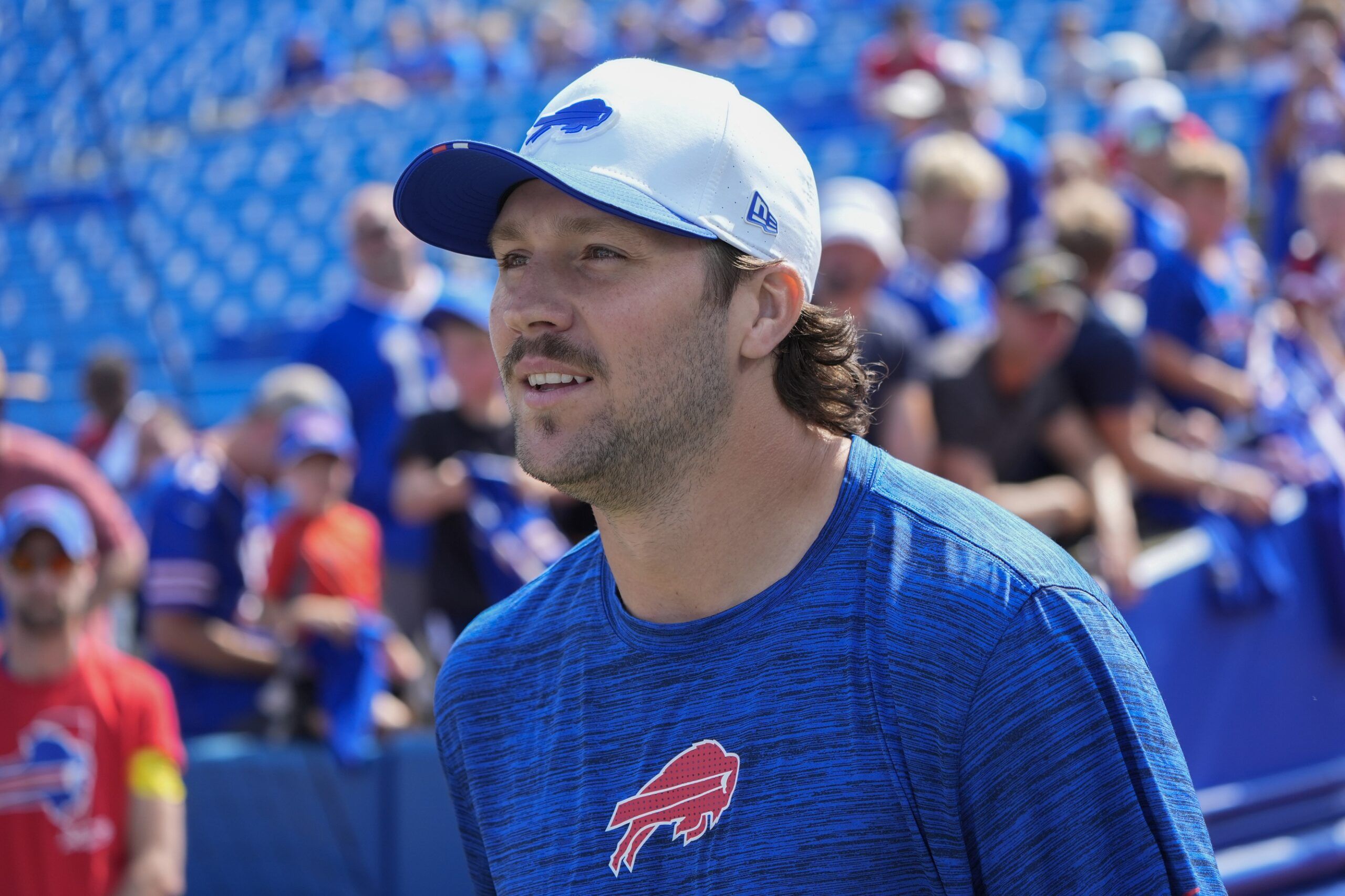 NFL MVP Josh Allen Opens Up on ‘Brutal’ Experience of Playing in Front ...