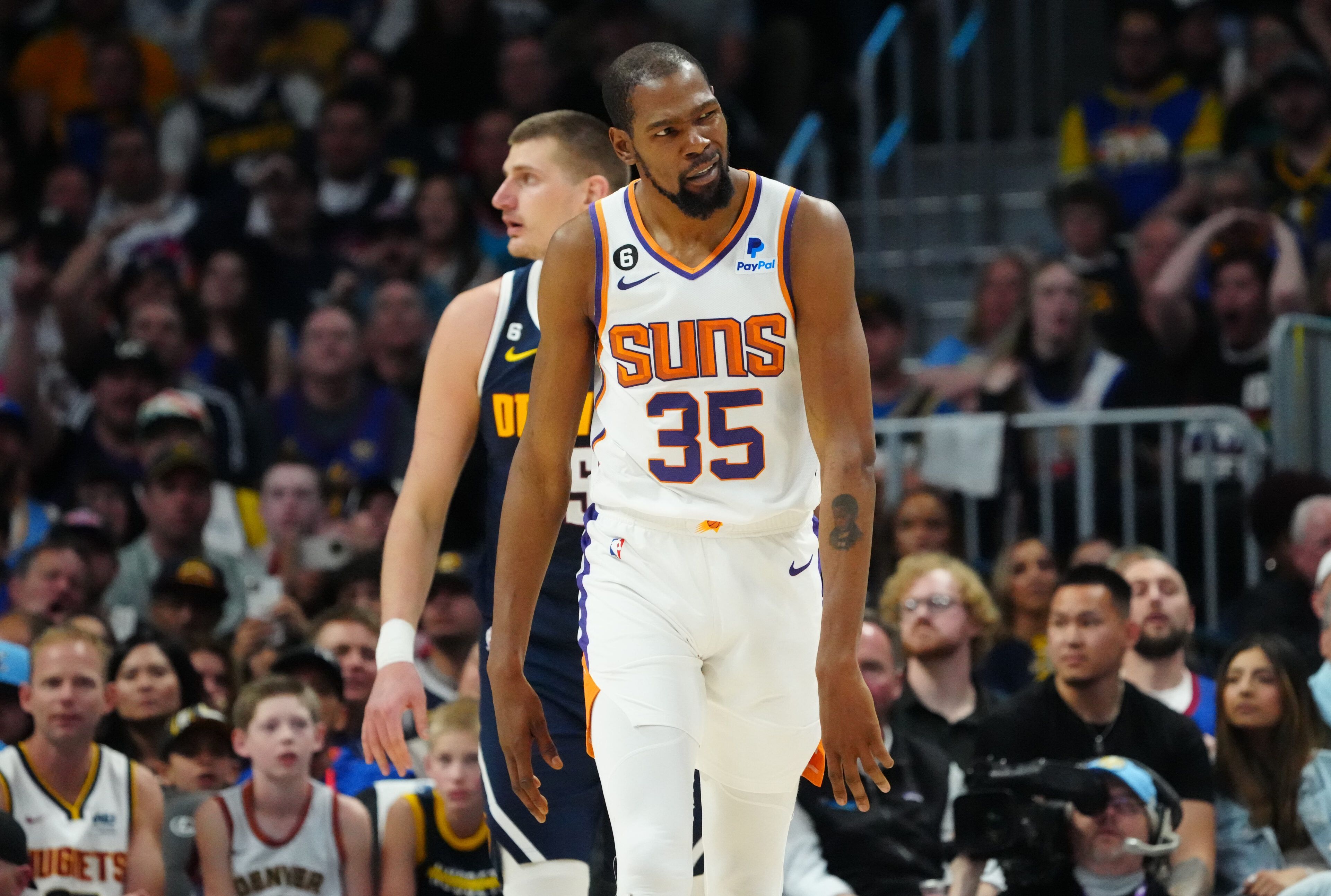 Kevin Durant Snubbed As Nikola Jokić Tops Mid-Range Shooters List on ...