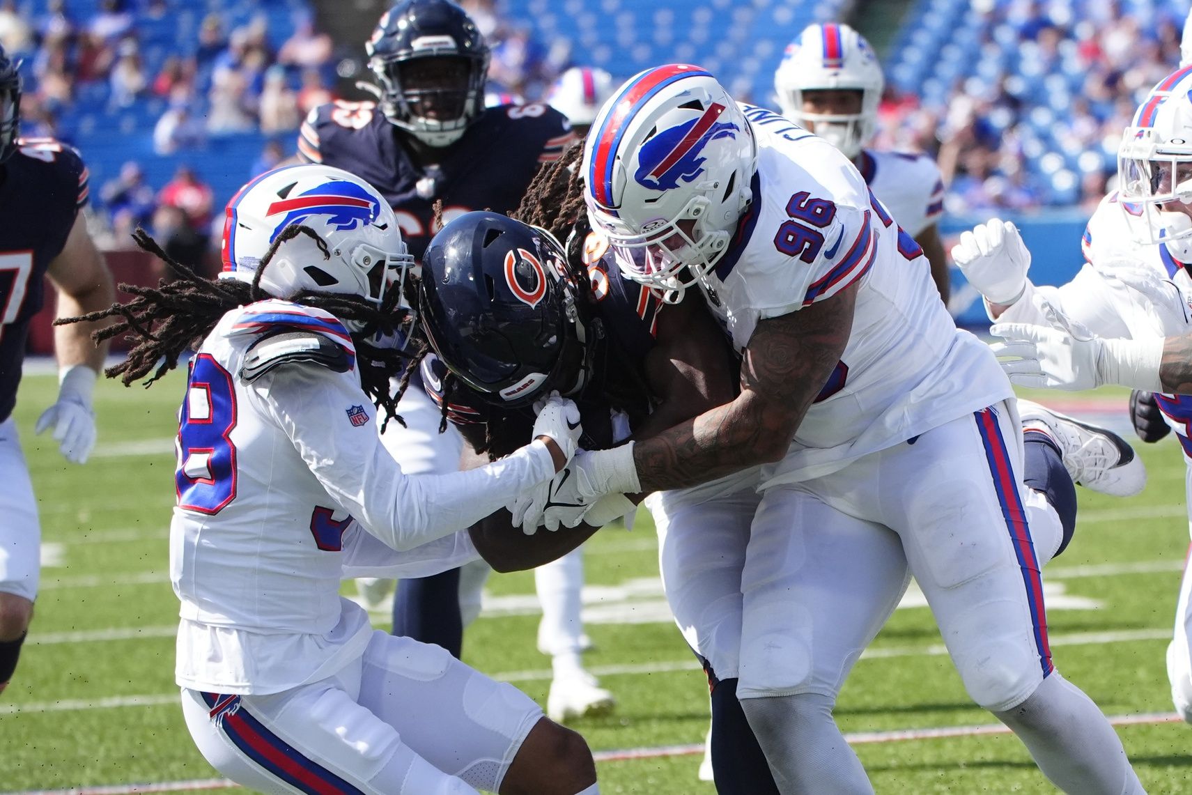 Who Are the Bills-Bears Announcers? A Look at Fox’s Preseason Broadcast ...