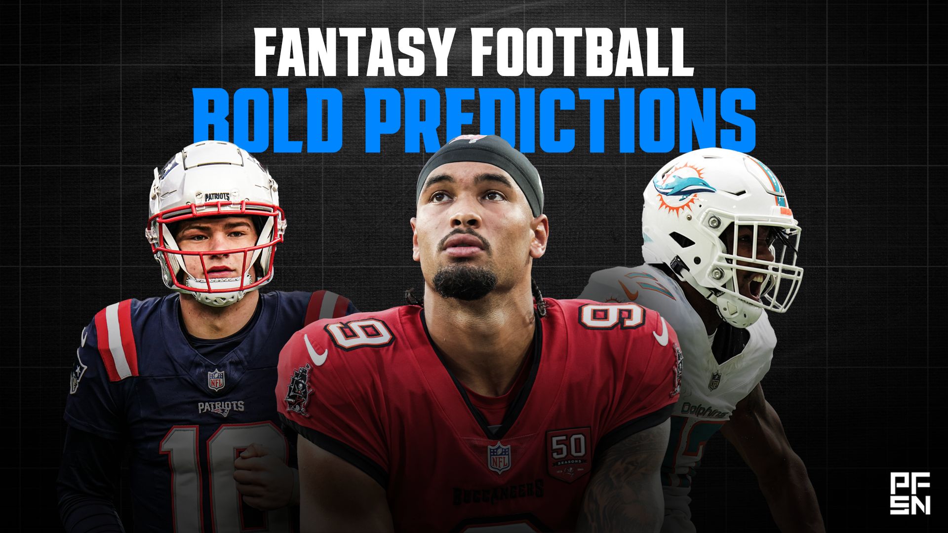 Bold Fantasy Football Predictions For 2025: Jaylen Waddle Ascends ...