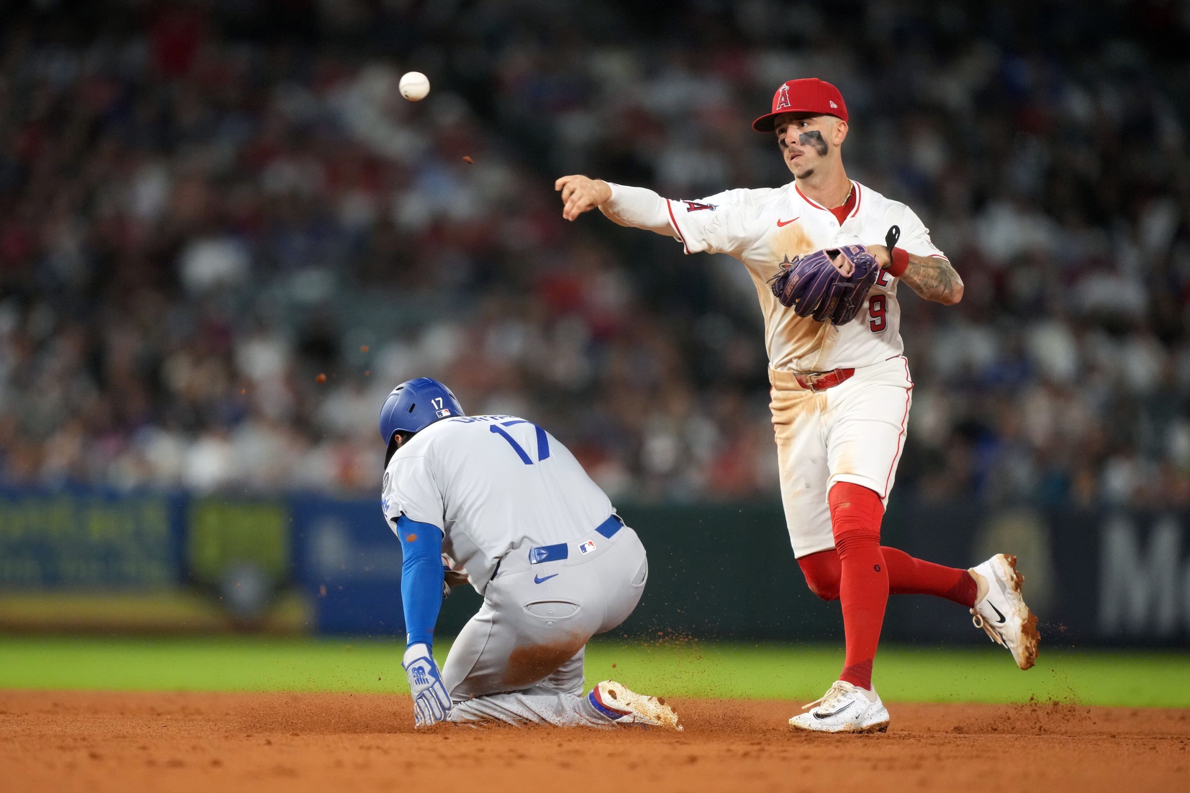 Angels Shortstop Pulls Off Rare Triple Play on Shohei Ohtani as Dodgers ...
