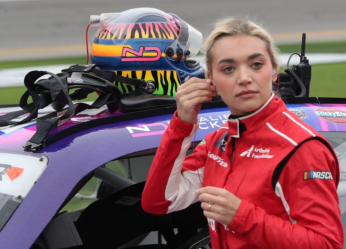 Natalie Decker Returns to NASCAR Xfinity at Daytona With Wawa-Backed ...