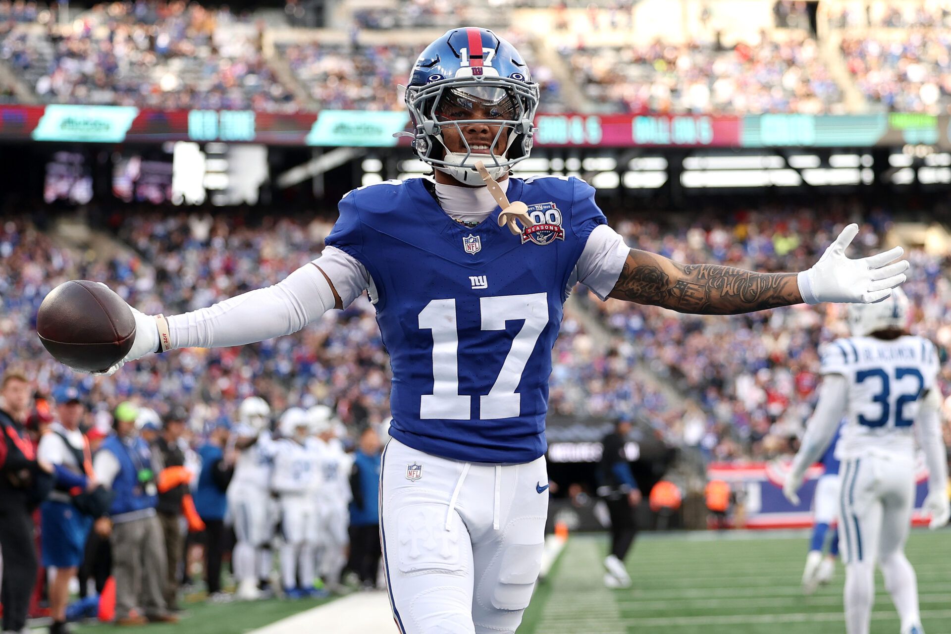 Wan’Dale Robinson Poised for Breakout: Giants Slot Receiver Seen as 2025’s Most Overlooked ...
