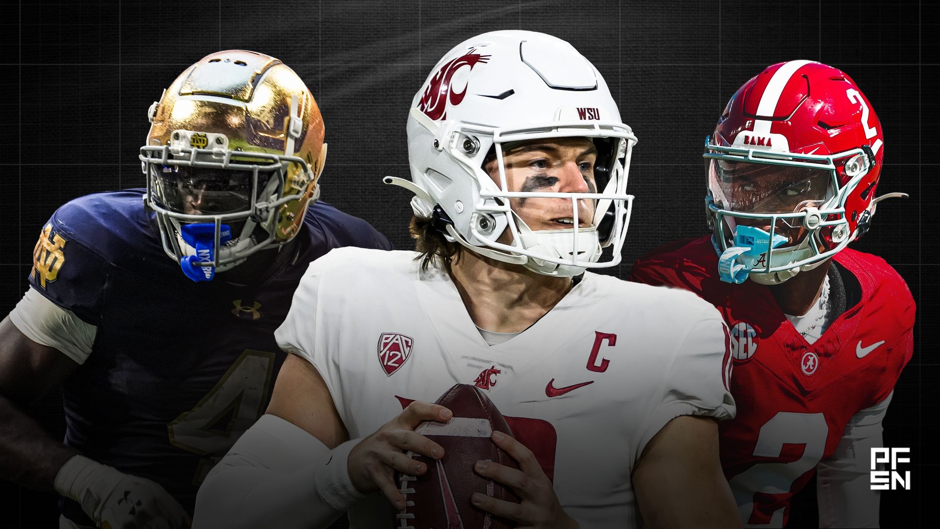 Ranking College Football’s Top 25 Offensive Trios in 2025 Headlined By ...