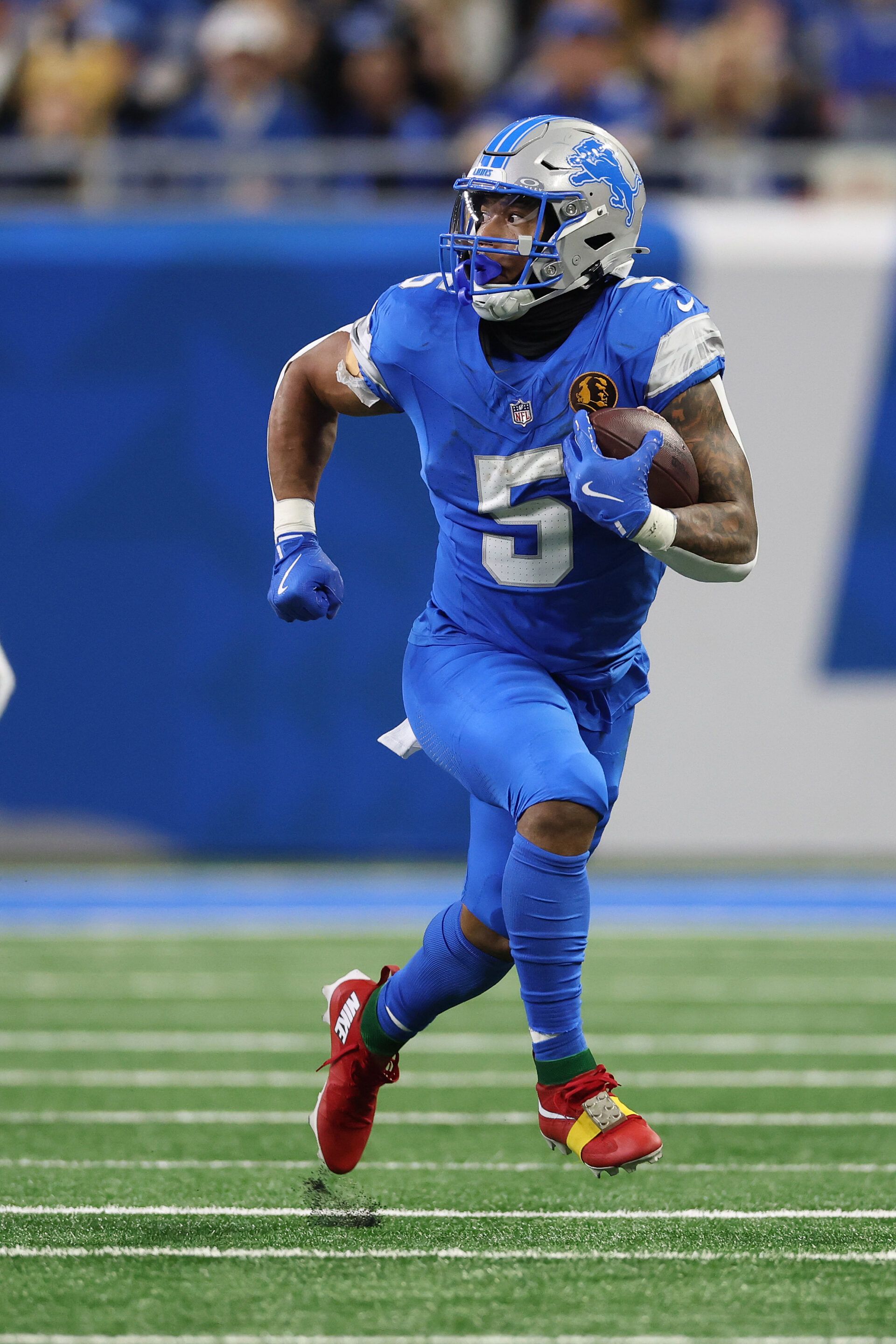 Fantasy Football Busts for 2025 Include David Montgomery, Ladd McConkey ...