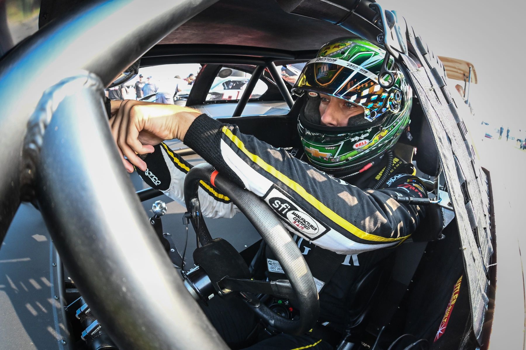 'The Next KFB' - Carson Hocevar Stuns Fans with Epic One-Handed Save ...