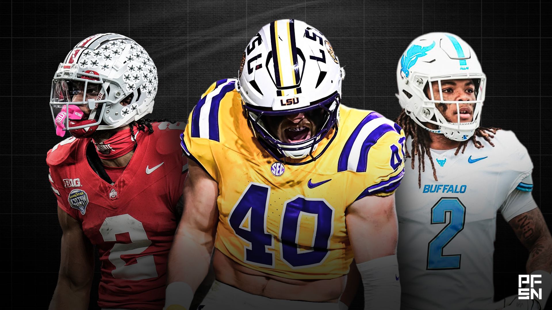 Top 25 Returning College Football Linebackers: Anthony Hill, Whit Weeks ...