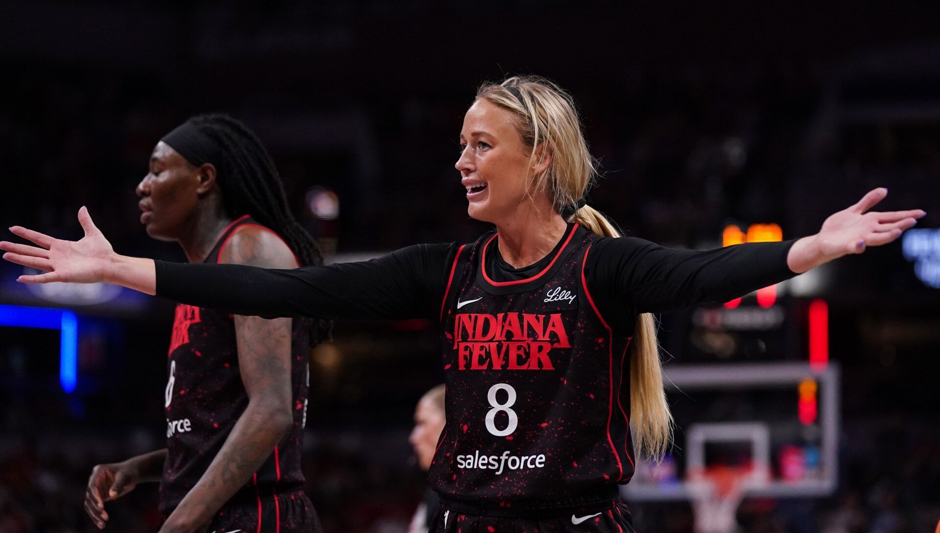 ‘Literally Couldn’t Touch Her’ – Sophie Cunningham Slams WNBA Referees’ ‘Inconsistency’ in Favor ...