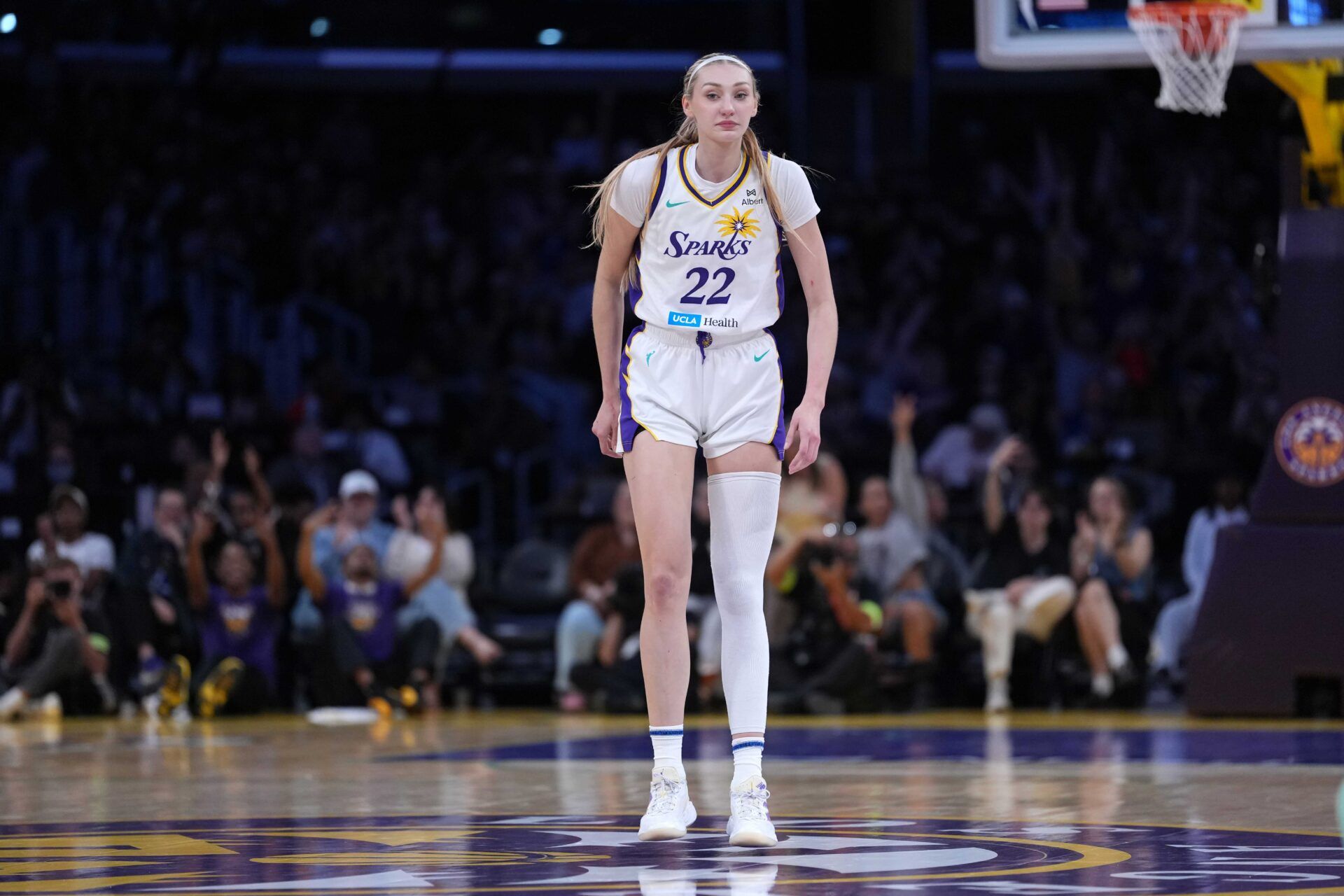 WNBA Insider Drops Massive Update on Cameron Brink’s Injury After Sparks Star’s Previous 5 ...