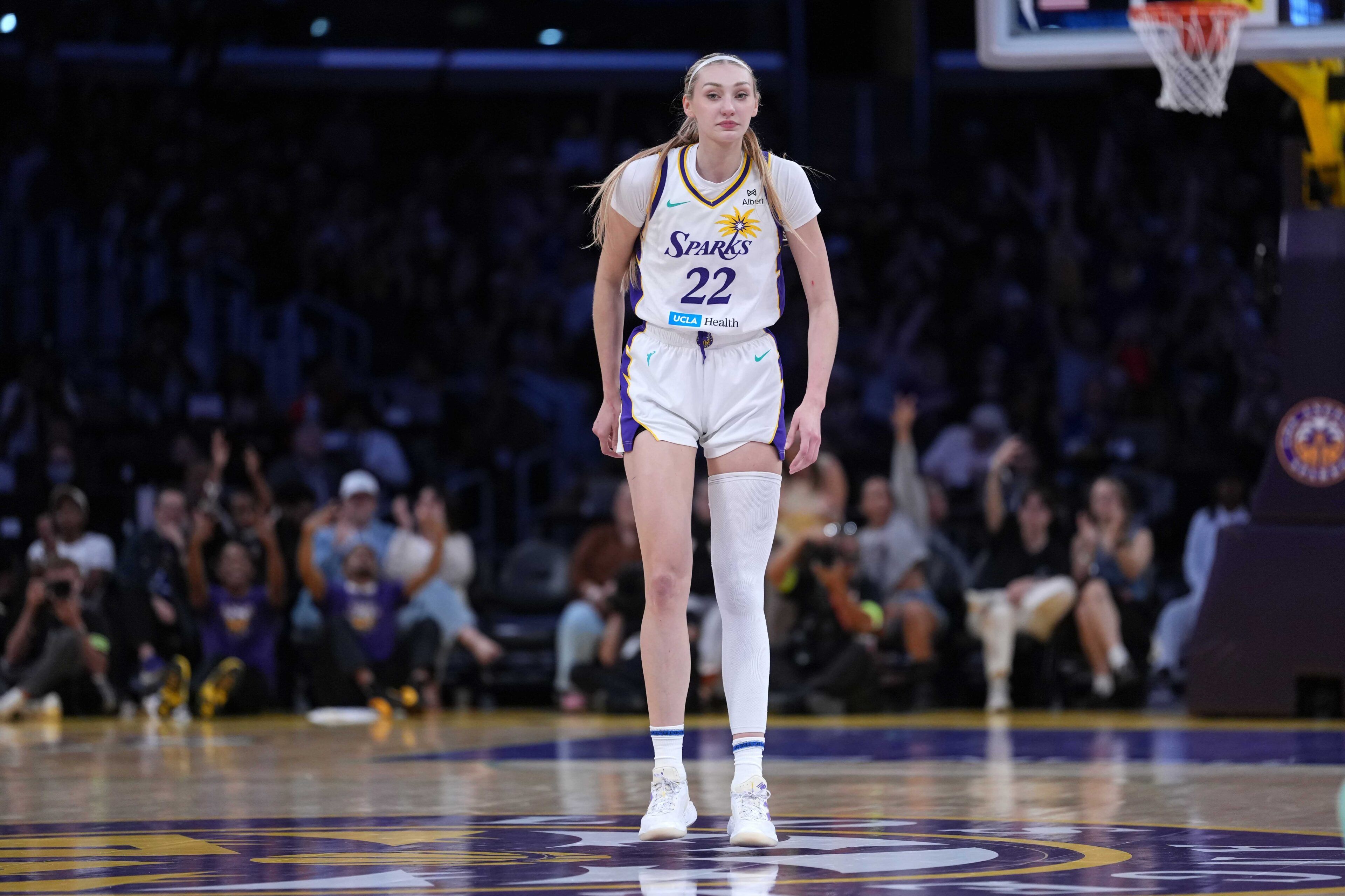 WNBA Insider Drops Massive Update on Cameron Brink’s Injury After ...