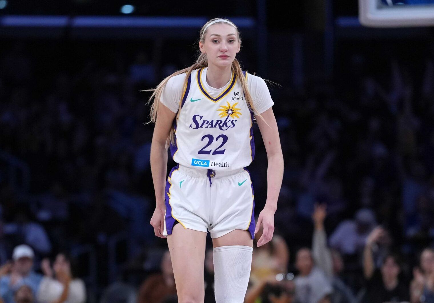 WNBA Insider Drops Massive Update on Cameron Brink’s Injury After Sparks Star’s Previous 5 ...
