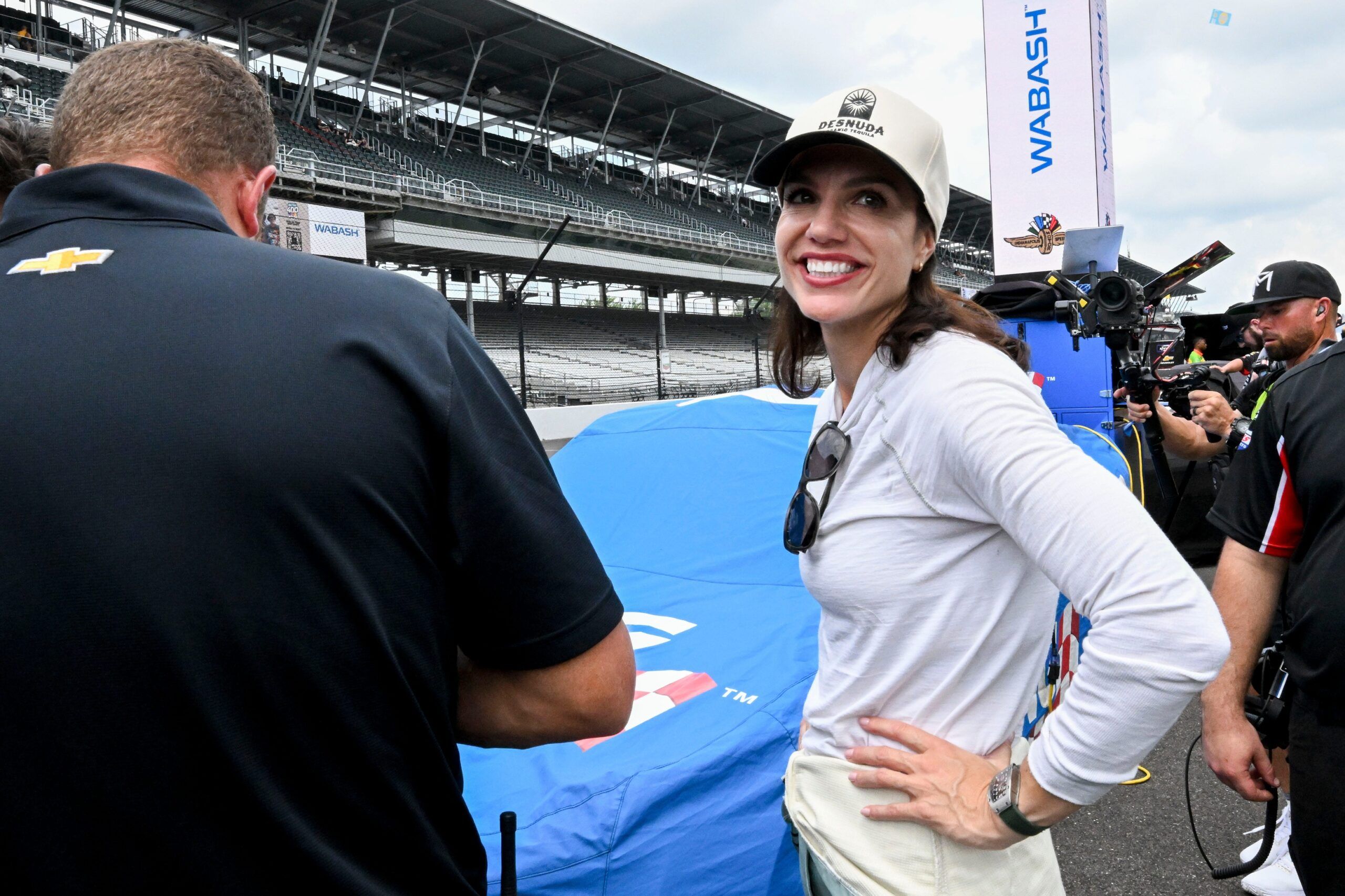 Katherine Legge Claps Back at Kyle Larson Over Negative Take On ...