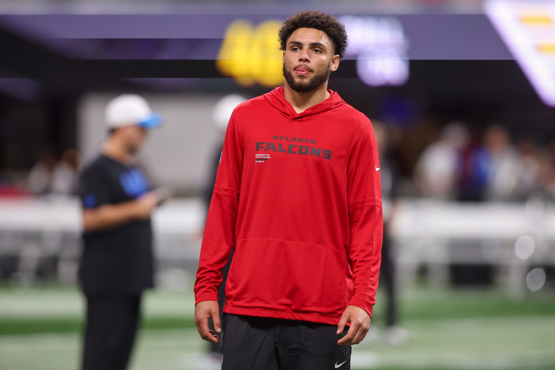 Is Drake London Playing in the Falcons-Titans Preseason Game? Latest on ...