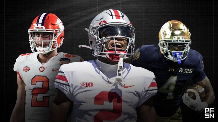 2026 NFL Mock Draft: 5 QBs Fly Off the Board Early, Is Arch Manning ...
