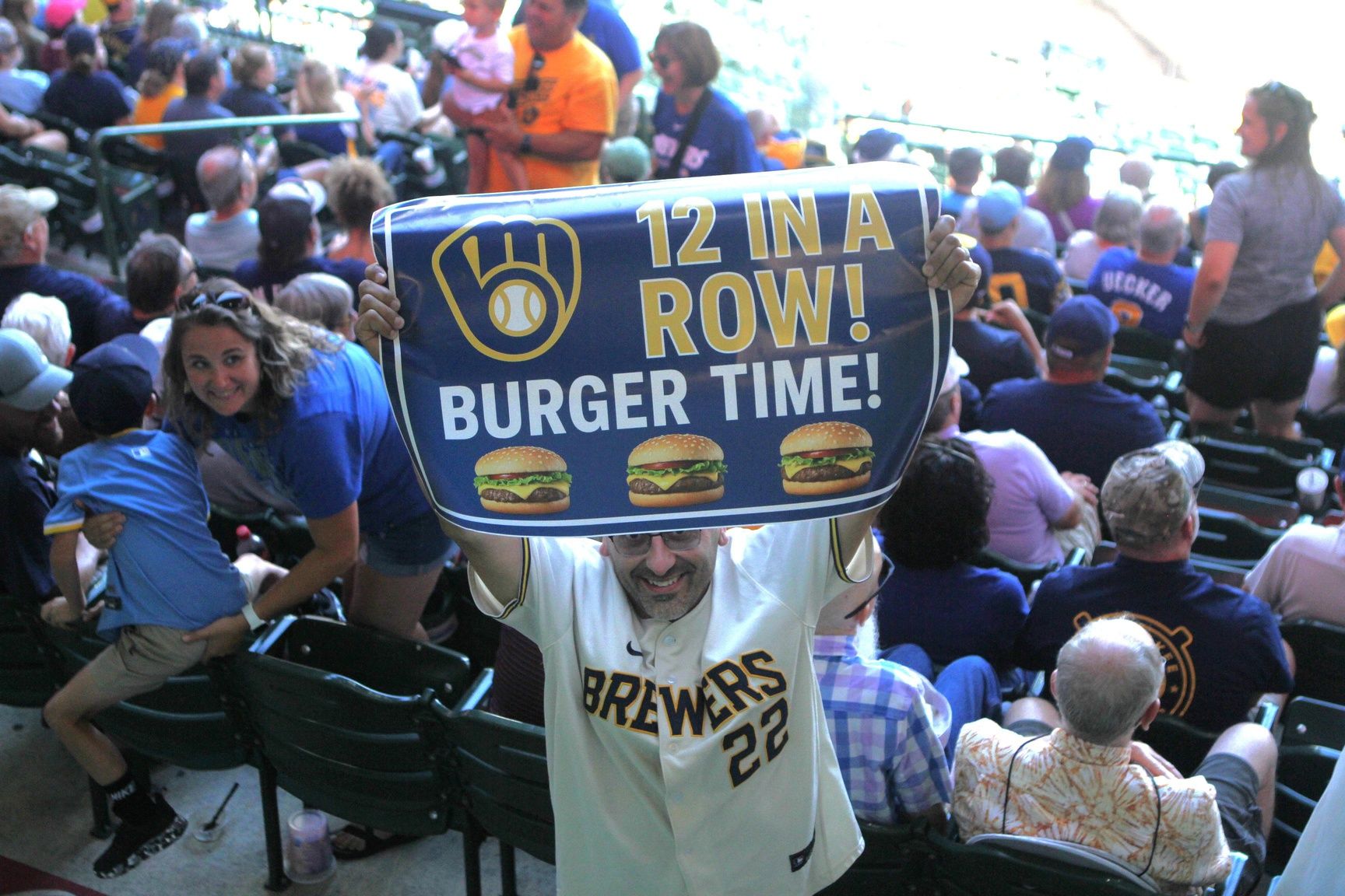 Brewers Pitcher's Clutch Start Revives Milwaukee’s Decades-Long Burger ...
