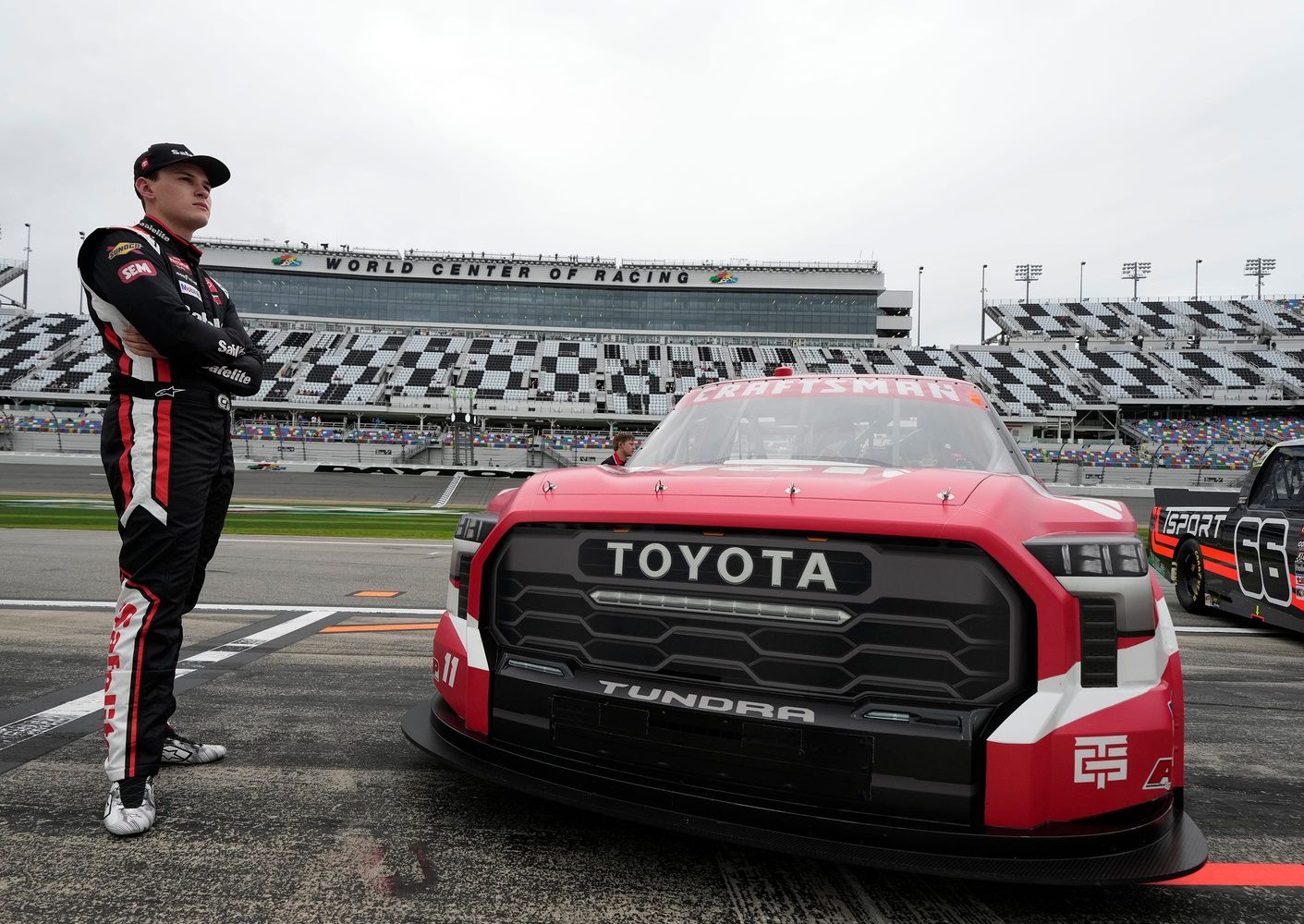 23XI Racing Prodigy Corey Heim Fends Off Ty Majeski’s Charge To Secure ...