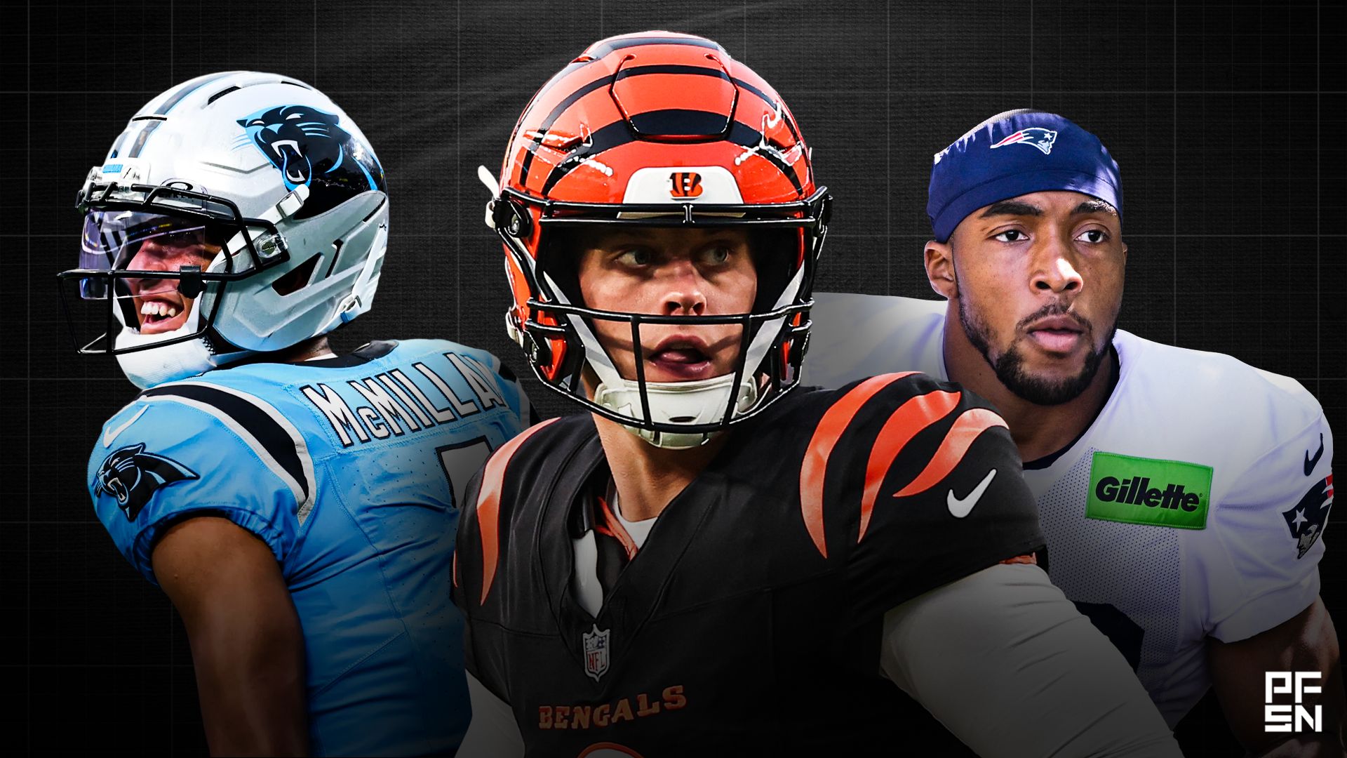 Top Players to Draft In Fantasy Football for 2025: Joe Burrow, TreVeyon Henderson, and Tetairoa ...