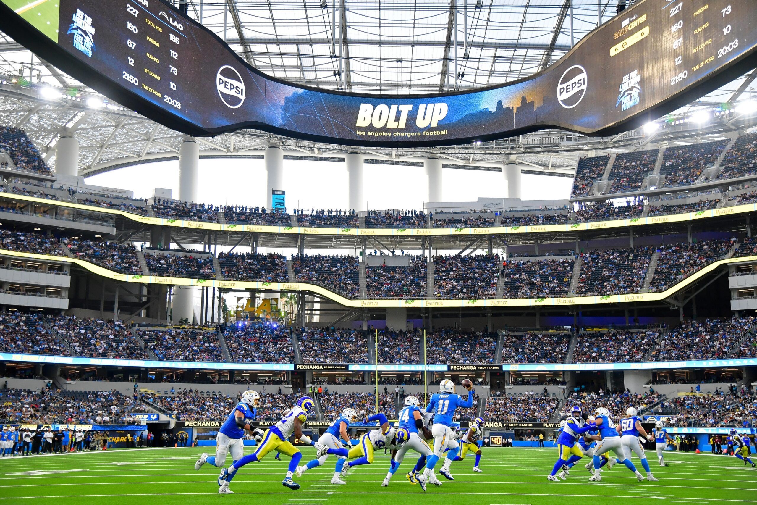 Who Are the Rams-Chargers Announcers? A Look at the Broadcast Team for ...