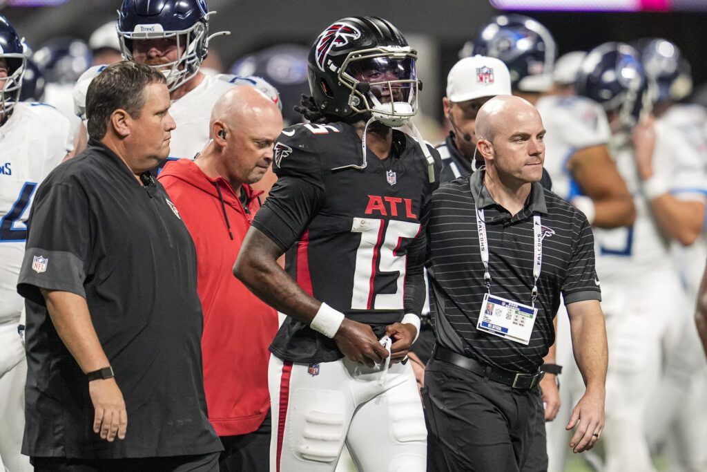 Emory Jones Injury Update: Latest On Falcons QB Who Exited Preseason ...