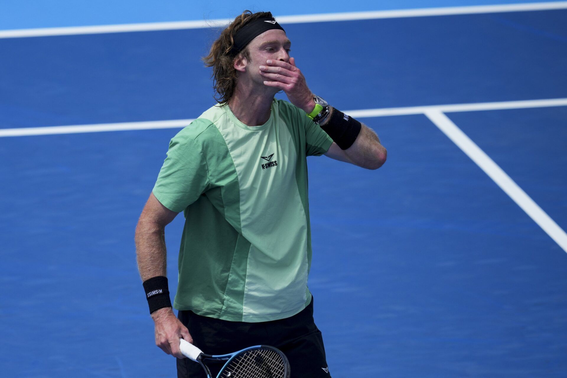 Why Did Andrey Rublev Argue With Chair Umpire During Tight Carlos ...
