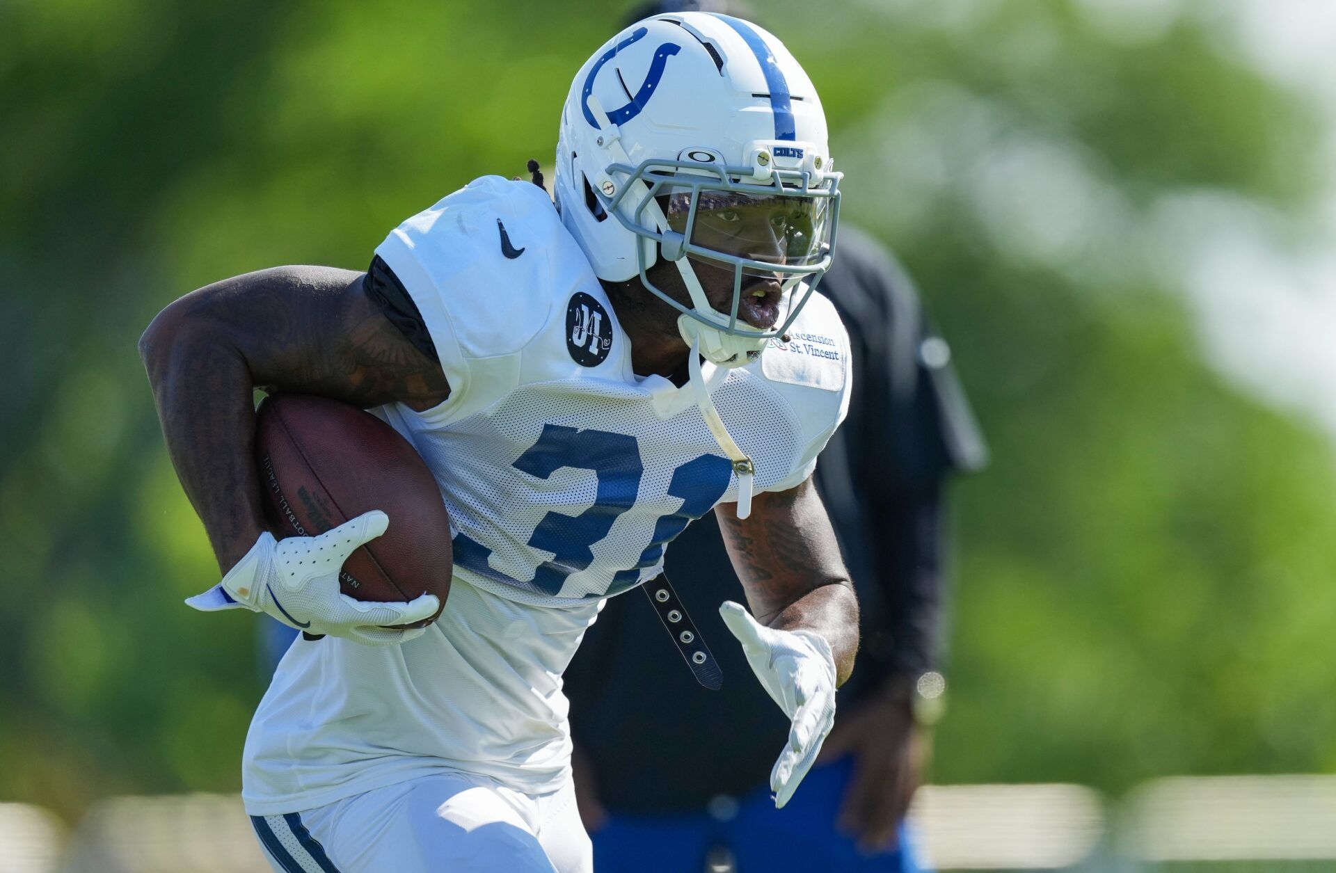 Tyler Goodson Injury Update: Latest on Colts RB’s Status After Early ...