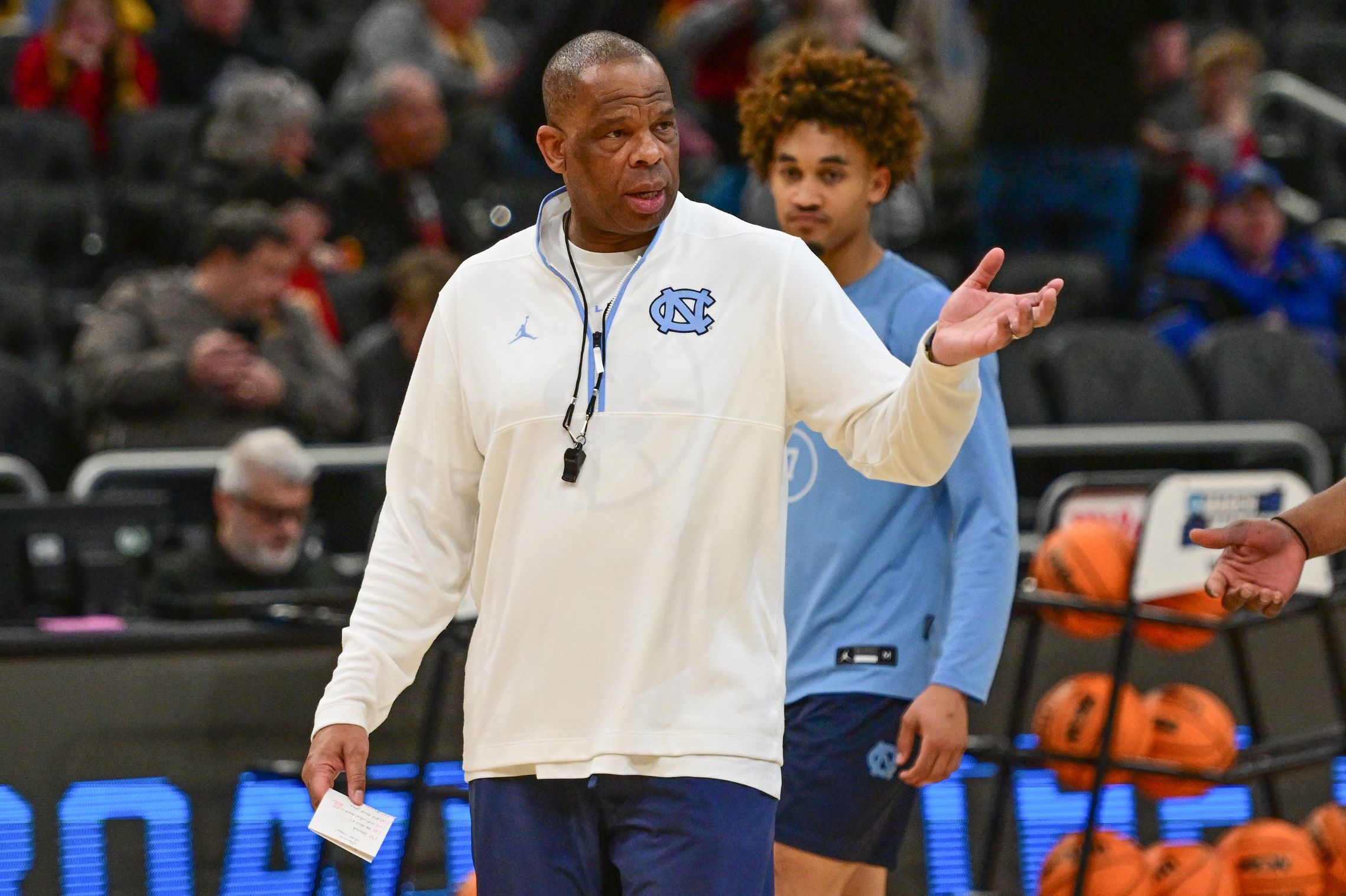UNC, Duke Target Deron Rippey Jr.’s Father Sends Note to Steph Curry ...
