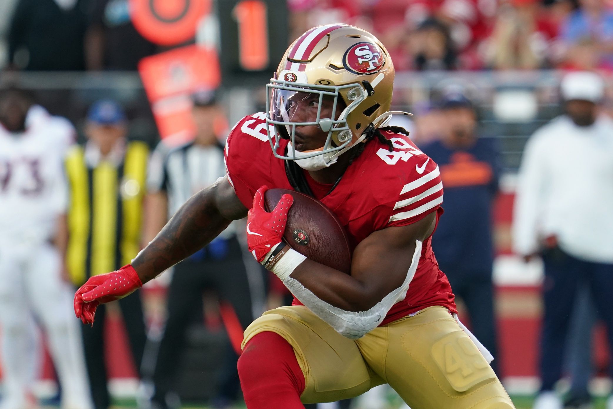 Corey Kiner Injury Update: Latest on 49ers RB’s Status After Getting ...