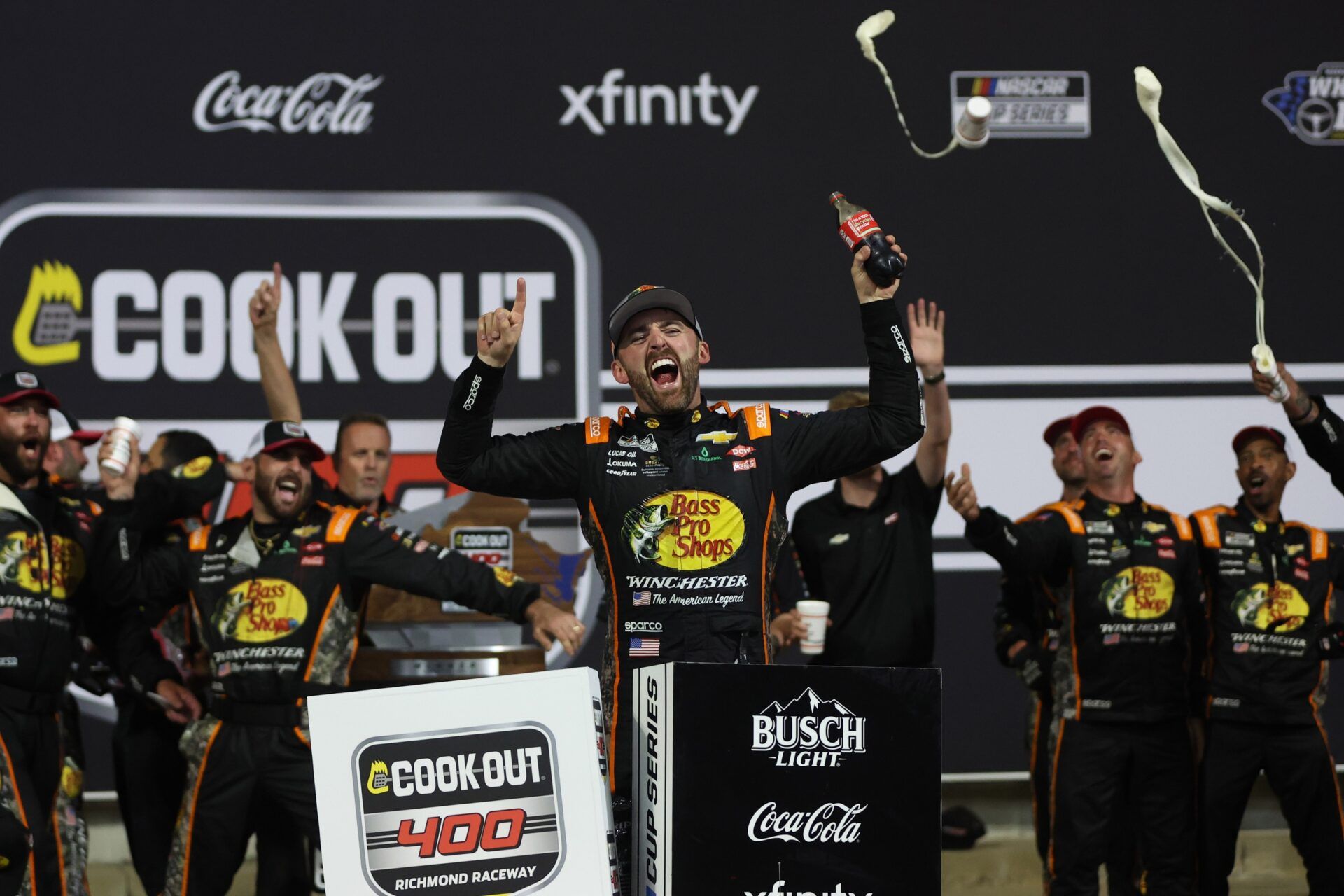 Richmond Cup Final Results: Austin Dillon Muscles His Way Into Playoffs ...