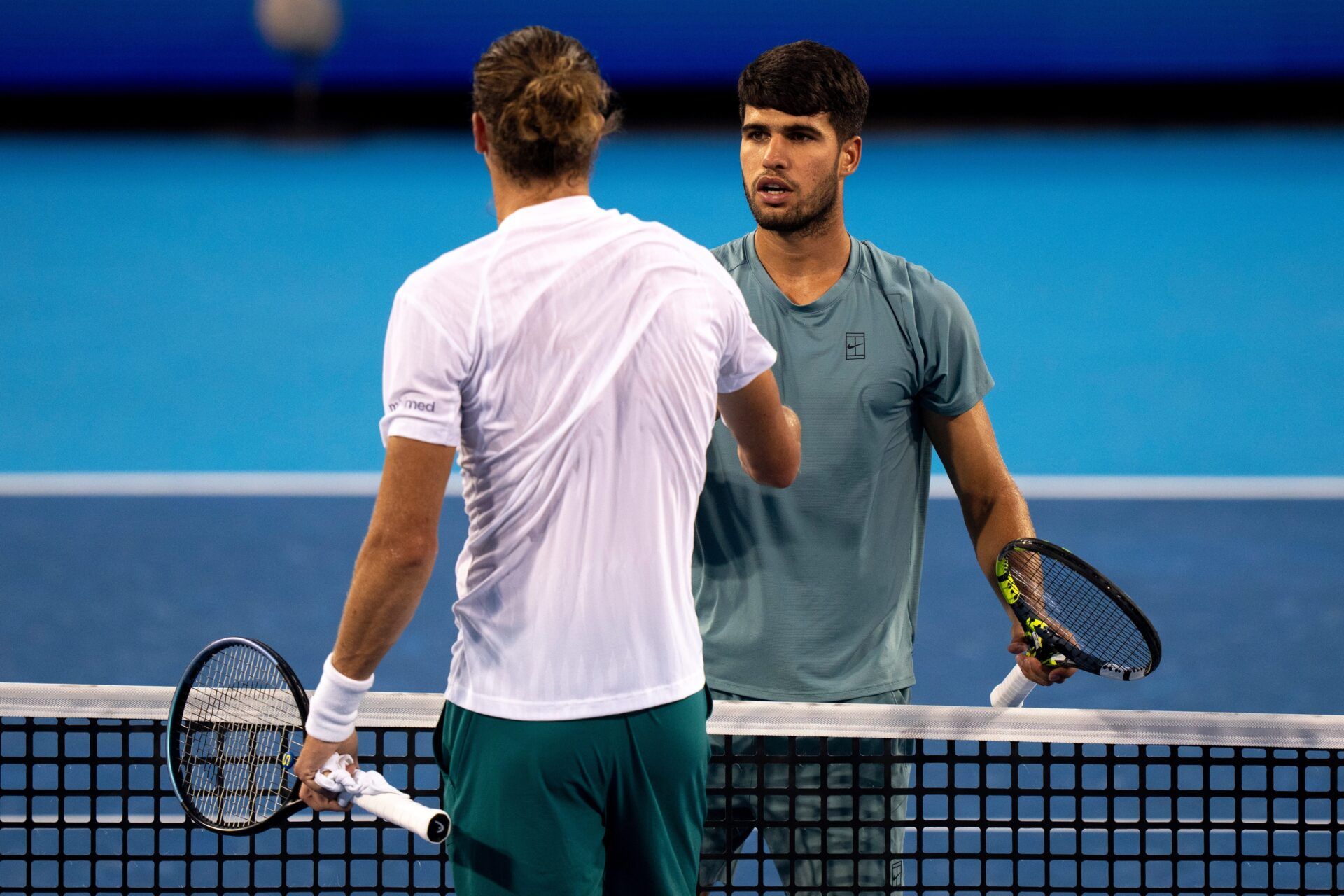 Carlos Alcaraz Sends a Message to Alexander Zverev After Seeing Him ...