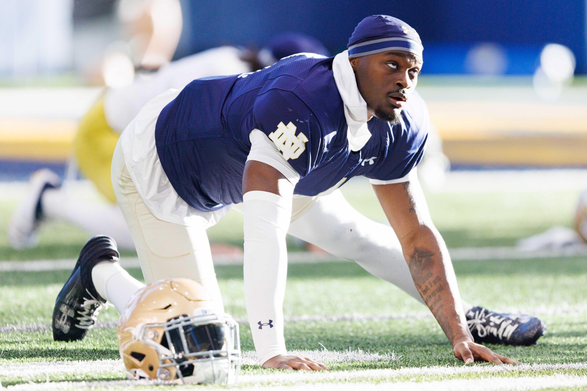 Marcus Freeman Details Notre Dame’s Plan to Unlock Jeremiyah Love in 2025 With Crucial Advice