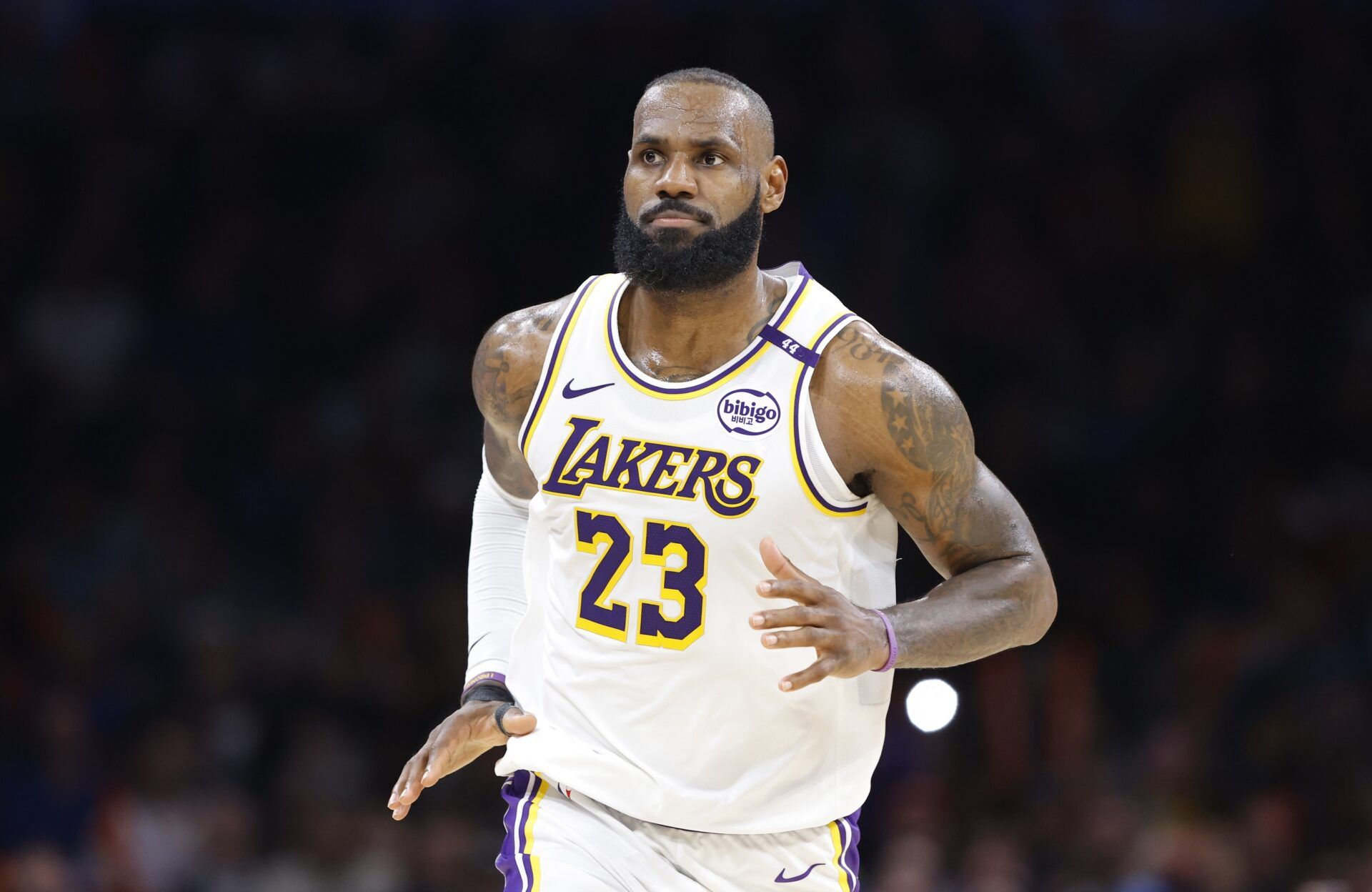 Lakers Star LeBron James Spotted at Close Friend’s Intimate Event With ...